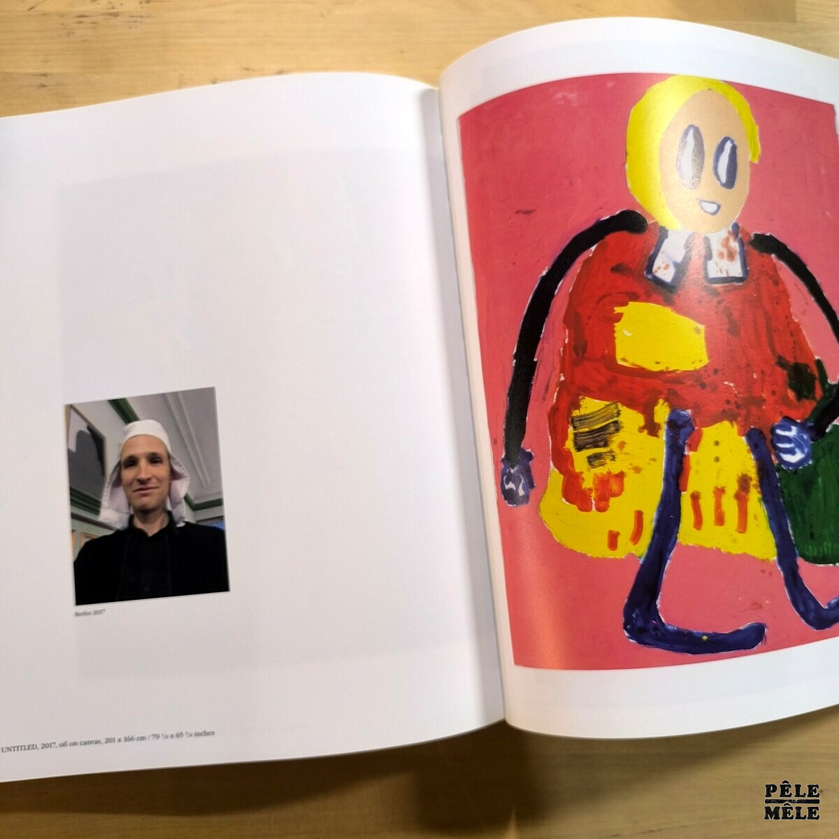 Hans Werner Holzwarth "André Butzer" (TASCHEN, 2022) - Pêle-Mêle Online