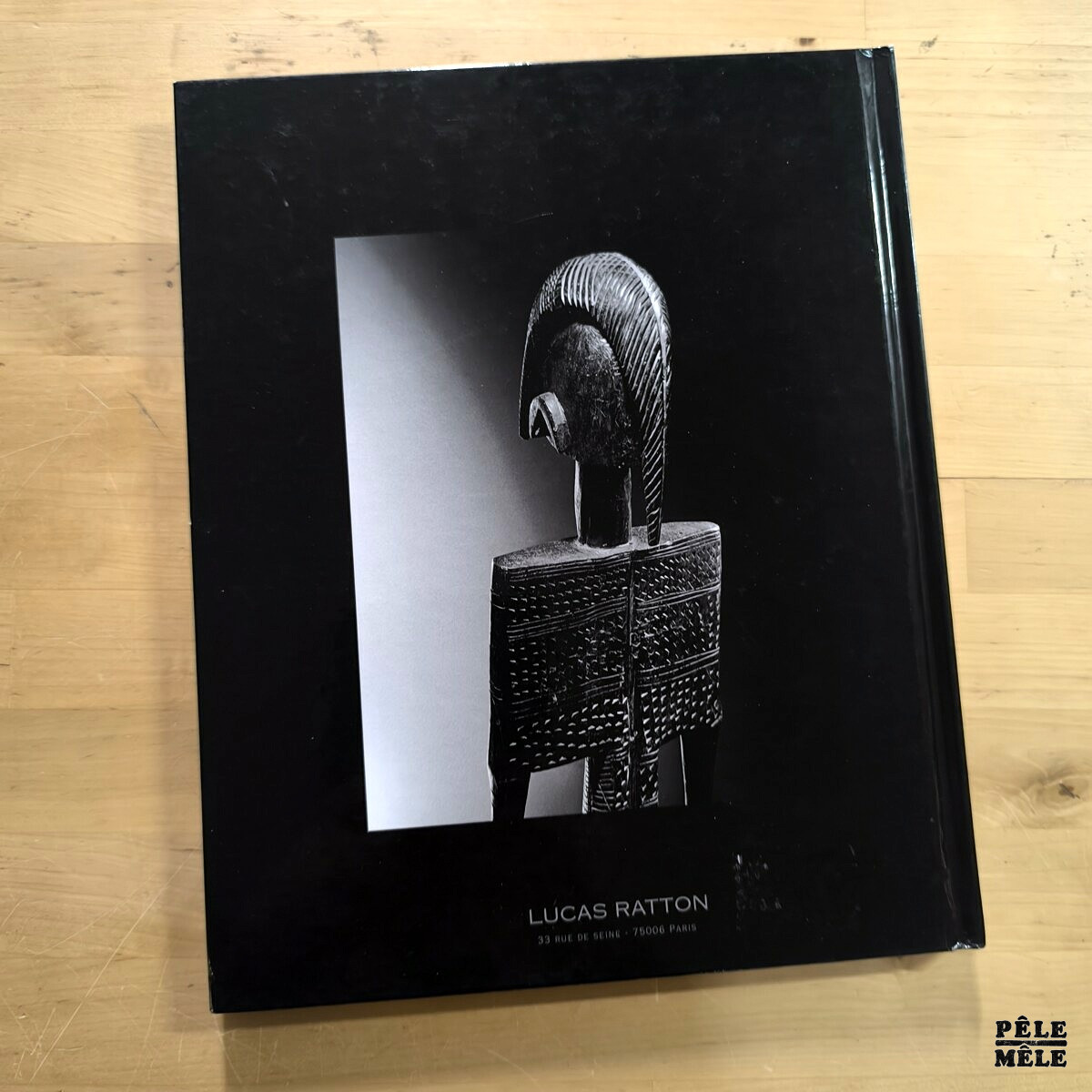 Lucas Ratton "Bambara" (CATALOGUE, 2018) - Pêle-Mêle Online