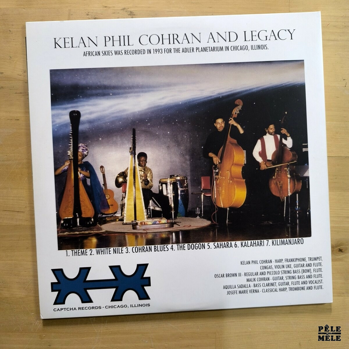 Kelan Phil Cohran and Legacy "African Skies" (CAPTCHA RECORDS, 2010 ...
