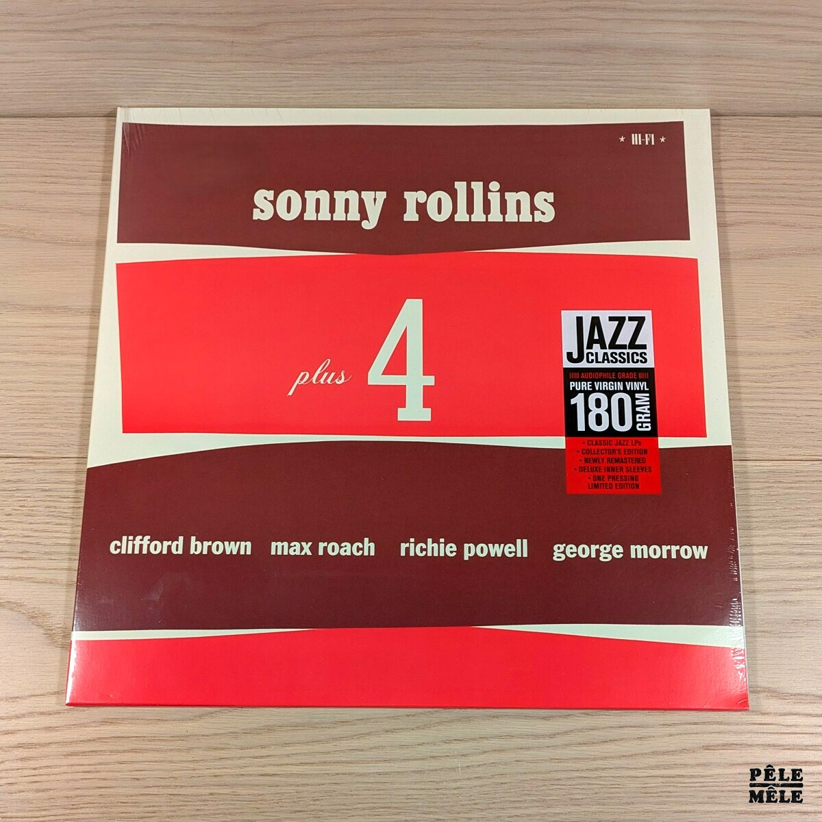 Sonny Rollins, Clifford Brown, Max Roach, Richie Powell, George Morrow ...