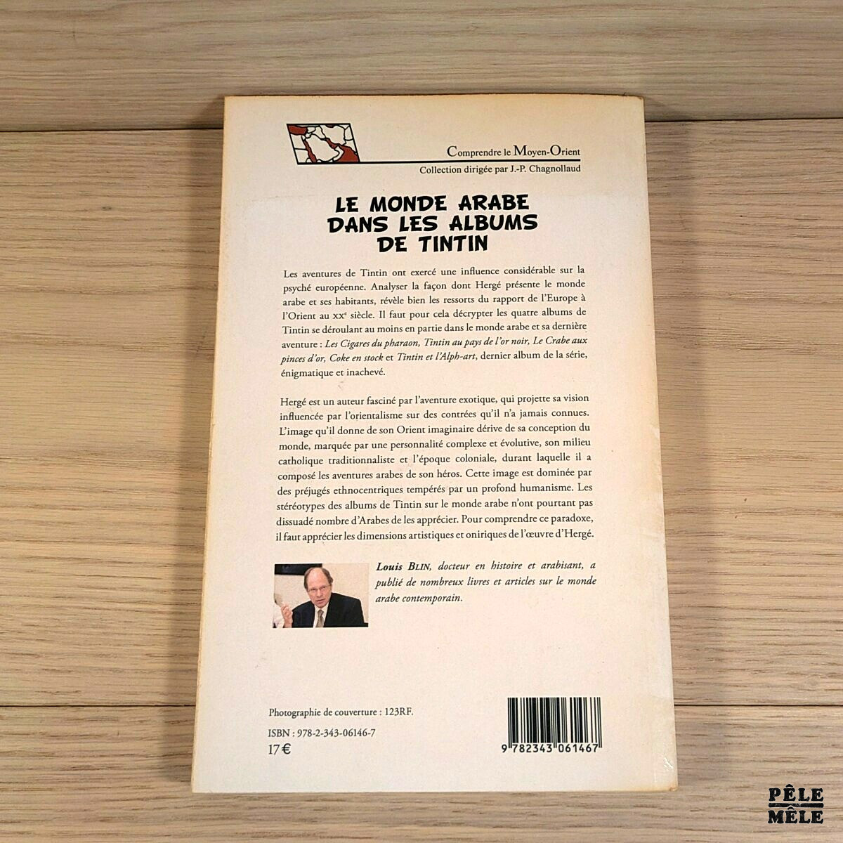 Le monde arabe dans les albums de Tintin - Louis Blin - Pêle-Mêle Online