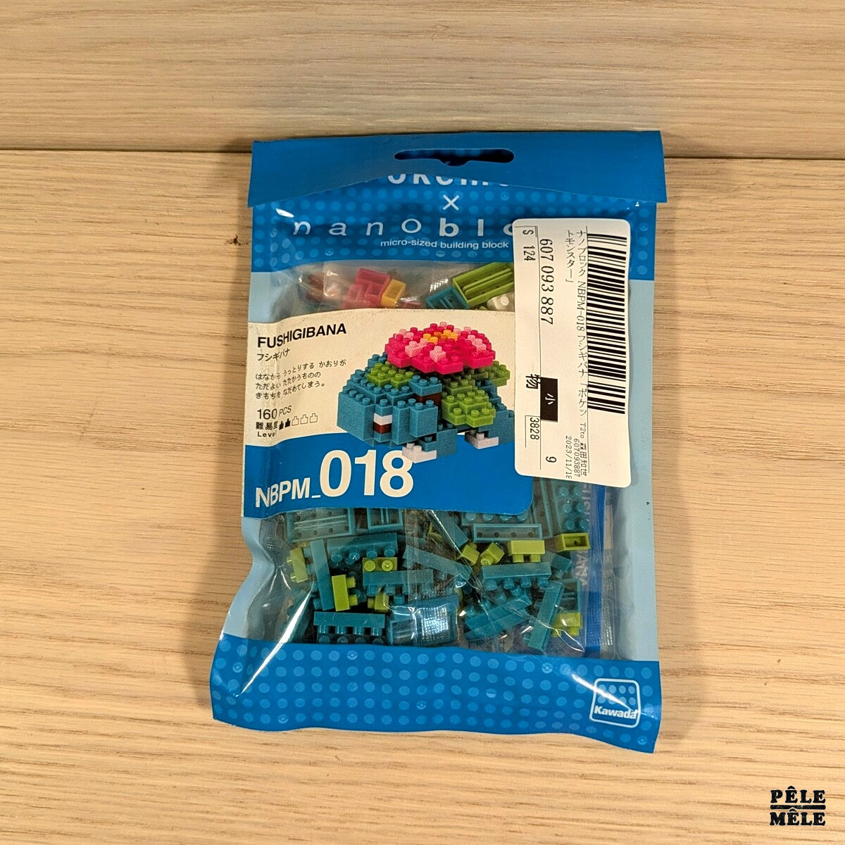 Nanoblock Pokémon 018 Florizarre/Fushigibana - Pêle-Mêle Online