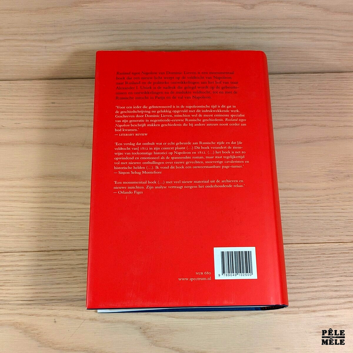 Rusland tegen Napoleon de strijd om Europa (1807-1814) - Dominic Lieven ...