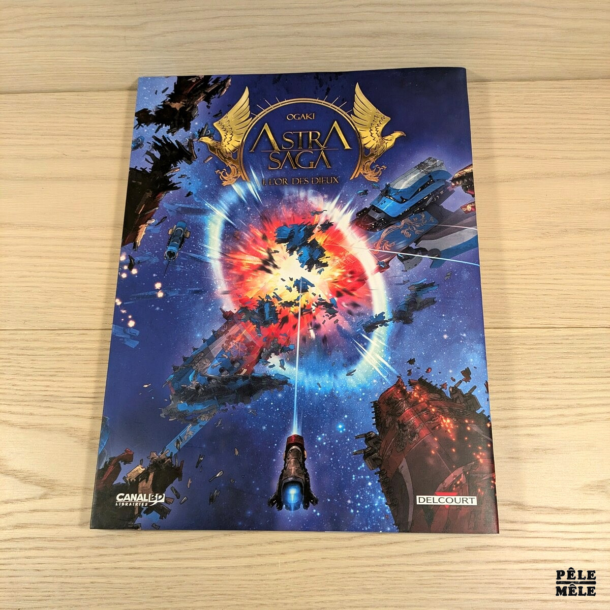 Astra Saga T01 ; L'Or des dieux - Philippe Ogaki - Pêle-Mêle Online