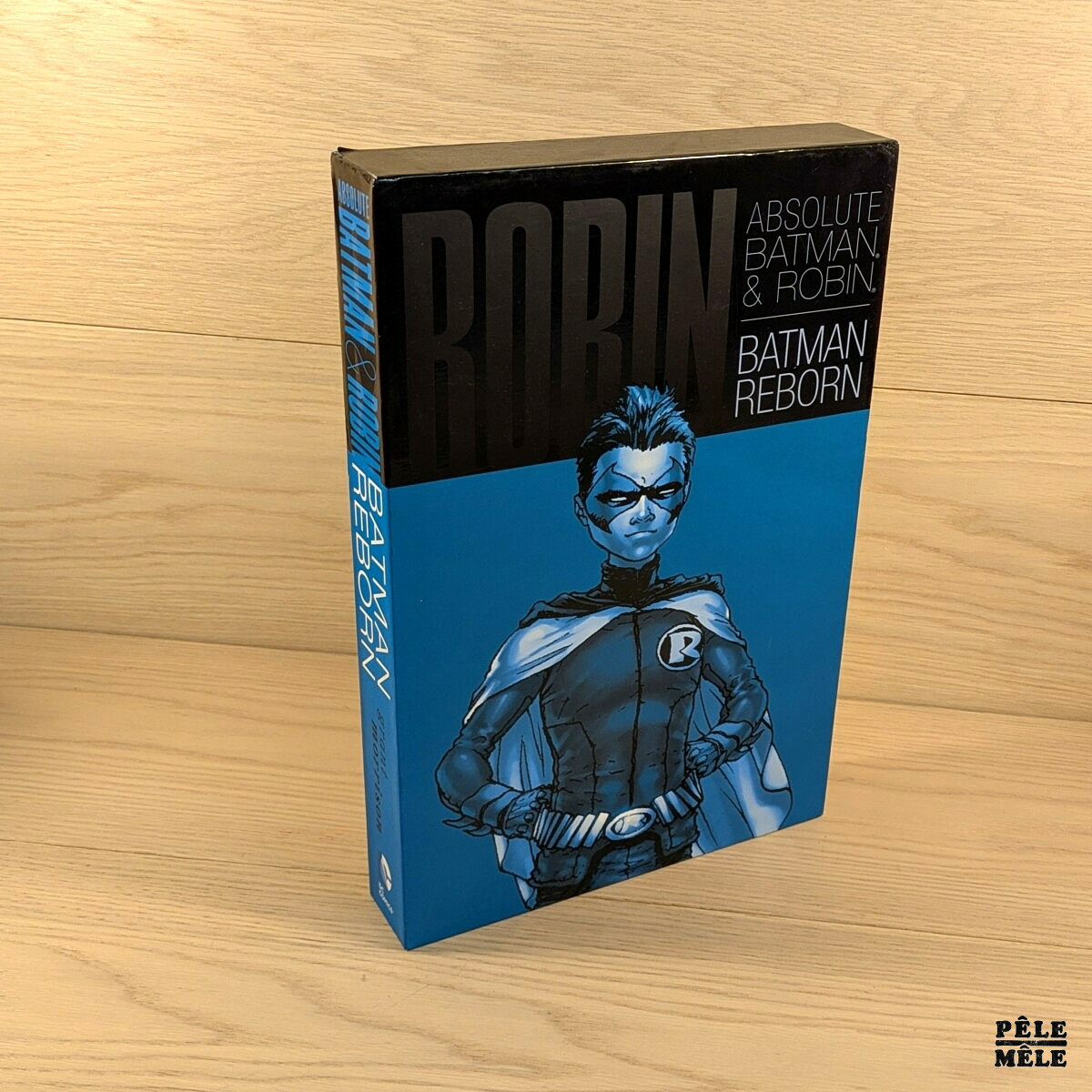 Absolute Batman & Robin: Batman Reborn - Grant Morrison - Pêle-Mêle Online