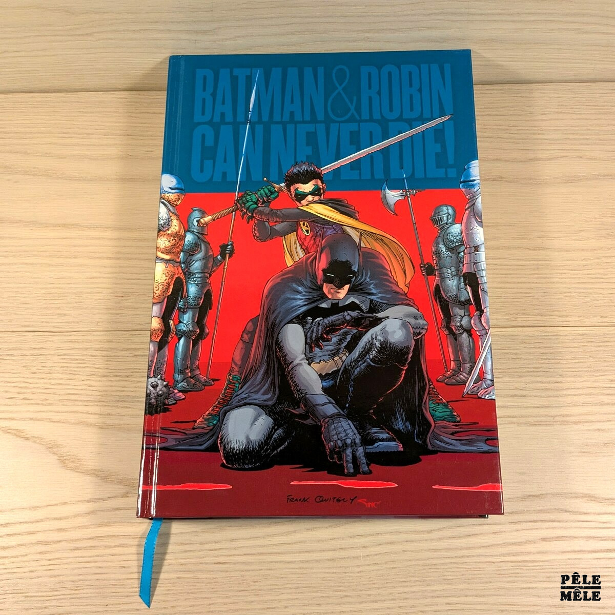 Absolute Batman & Robin: Batman Reborn - Grant Morrison - Pêle-Mêle Online
