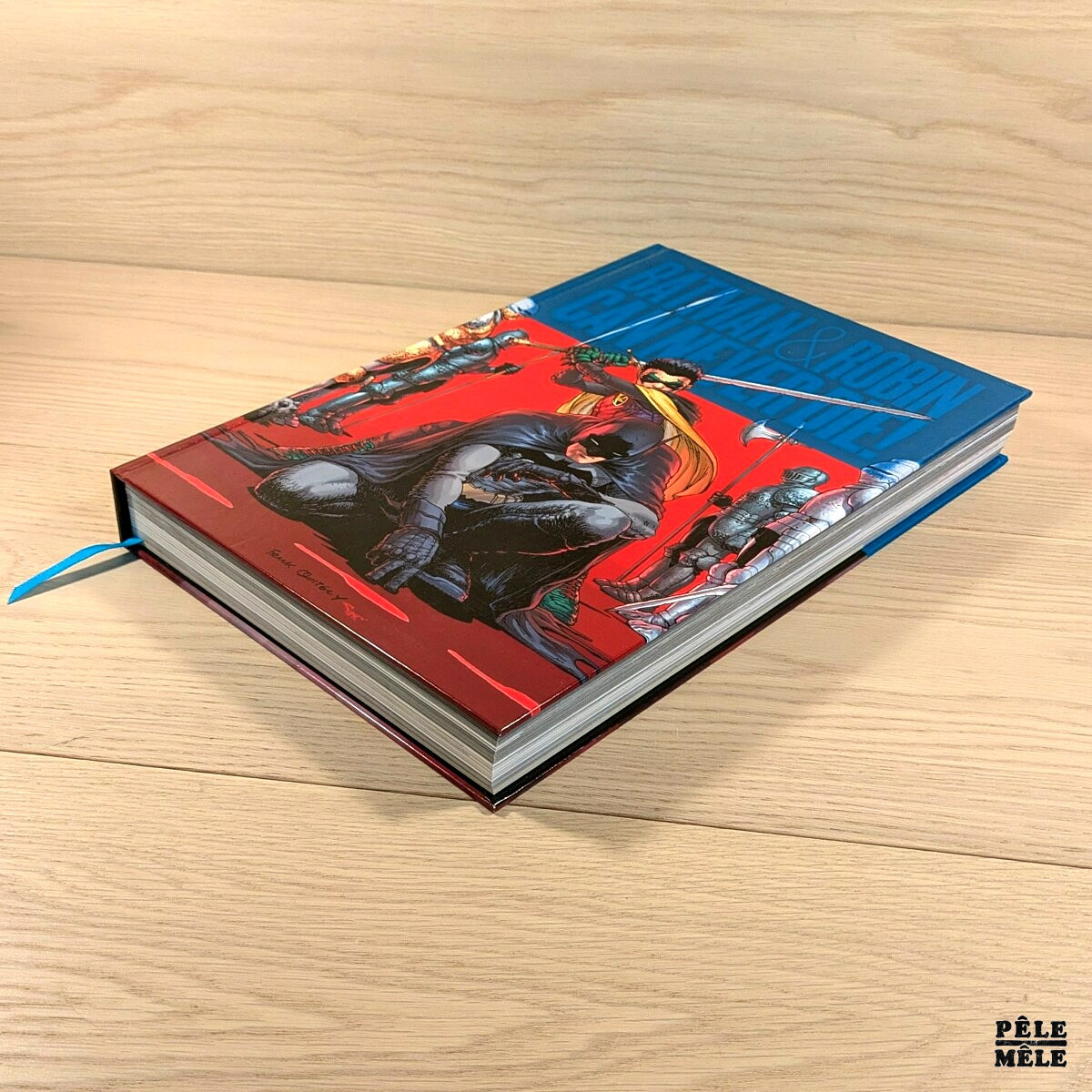 Absolute Batman & Robin: Batman Reborn - Grant Morrison - Pêle-Mêle Online