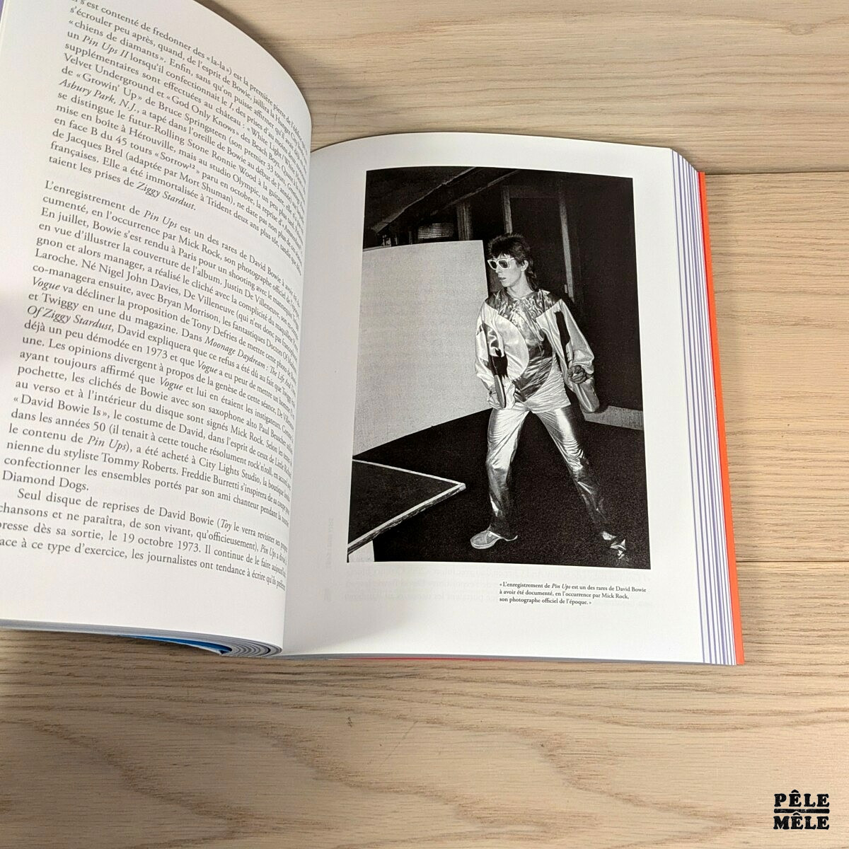 David Bowie - Rainbowman 1967-1980 - Jérôme Soligny - Pêle-Mêle Online