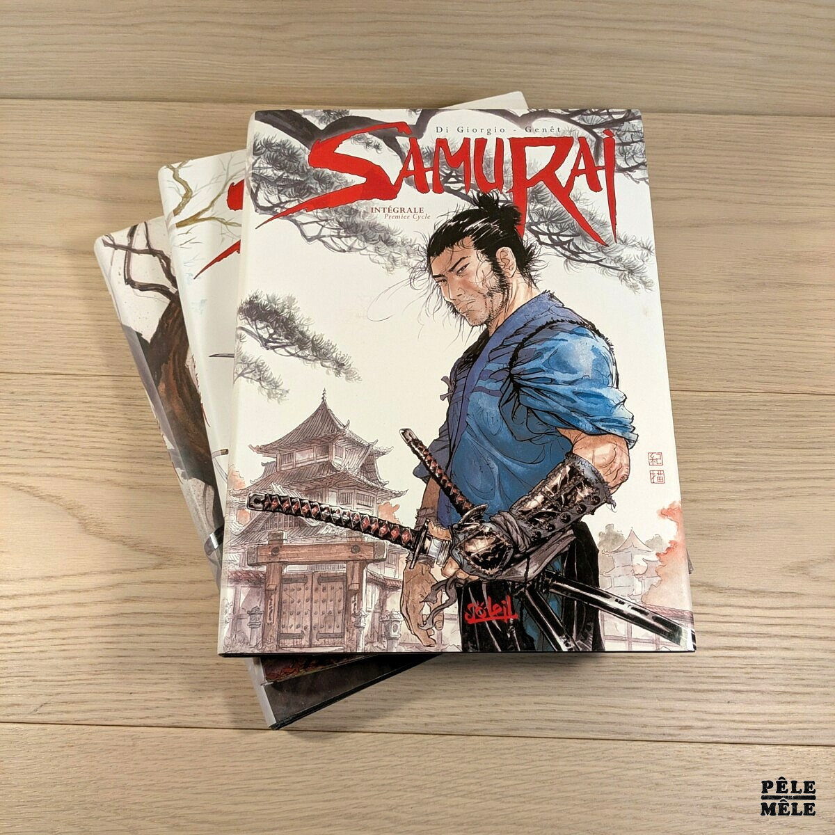 Samurai Intégrale - 3 cycles - Jean-François Di Giorgio, Frédéric Genêt ...
