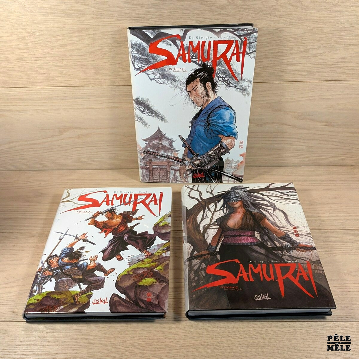 Samurai Intégrale - 3 cycles - Jean-François Di Giorgio, Frédéric Genêt ...