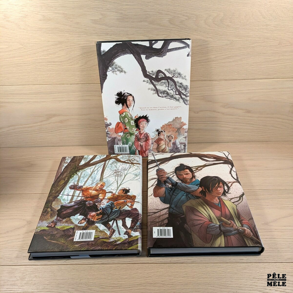 Samurai Intégrale - 3 cycles - Jean-François Di Giorgio, Frédéric Genêt ...