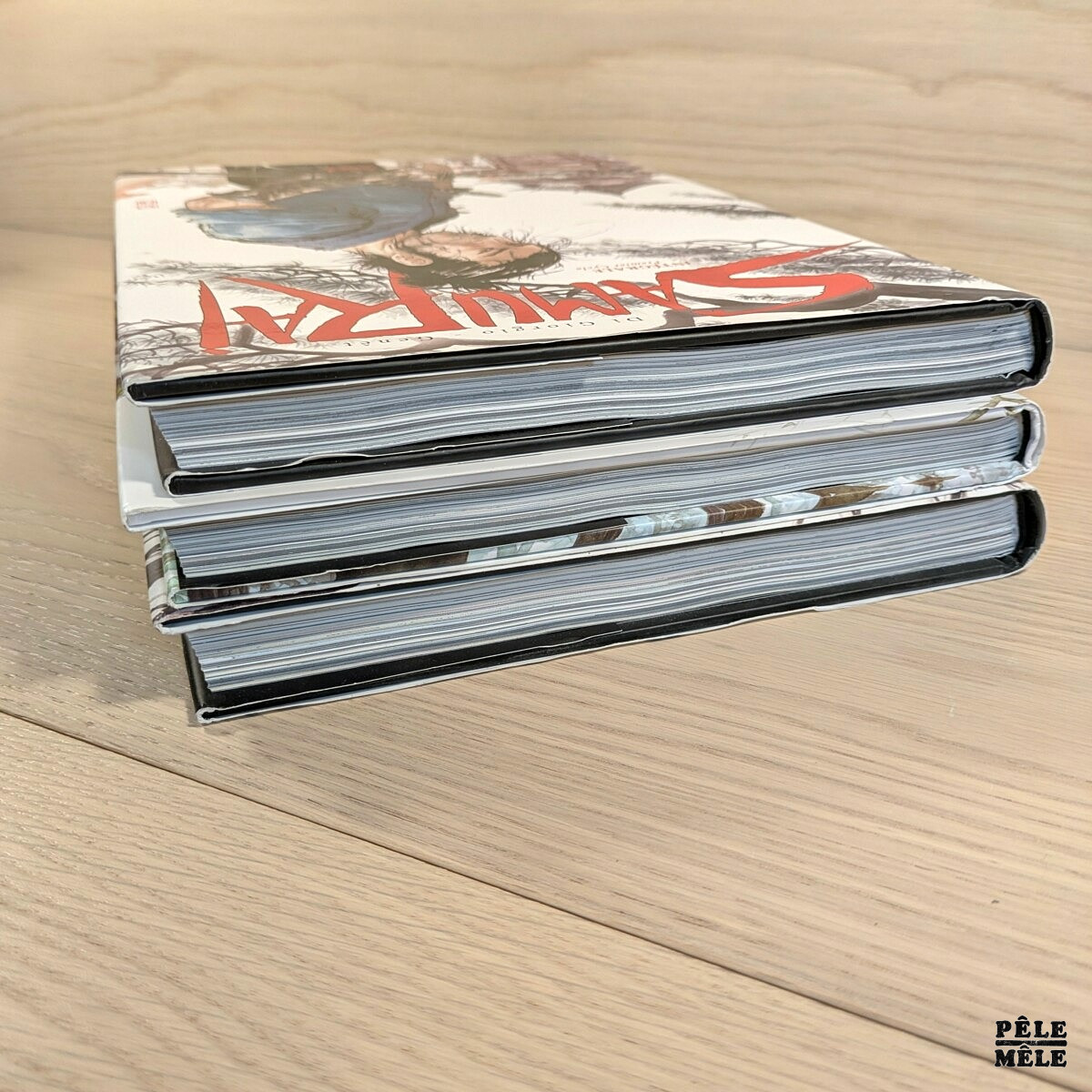 Samurai Intégrale - 3 cycles - Jean-François Di Giorgio, Frédéric Genêt ...