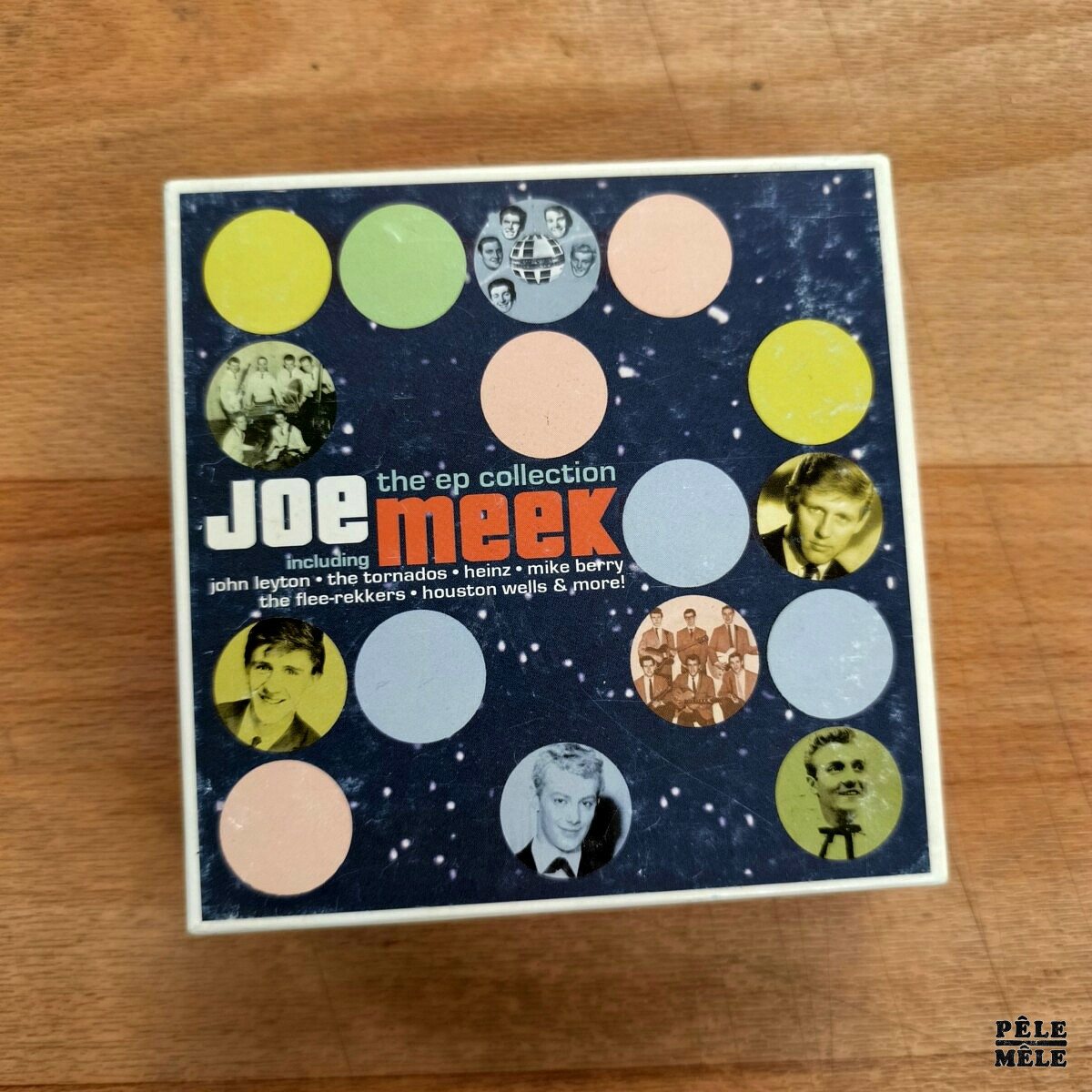Joe Meek "The EP Collection" (CASTLE, 2007) / 12 cds - Pêle-Mêle Online
