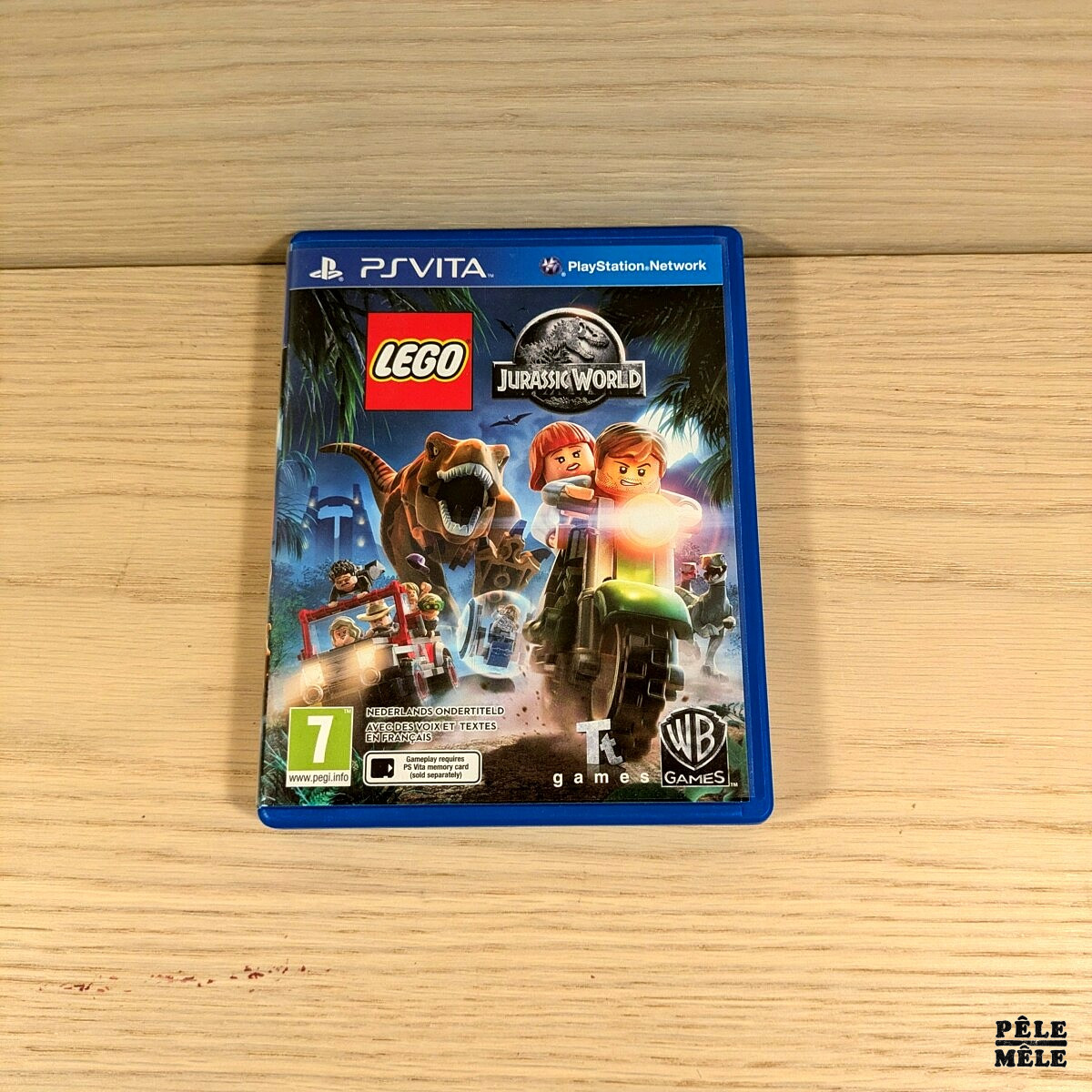 LEGO: Jurassic World - PS Vita - Pêle-Mêle Online