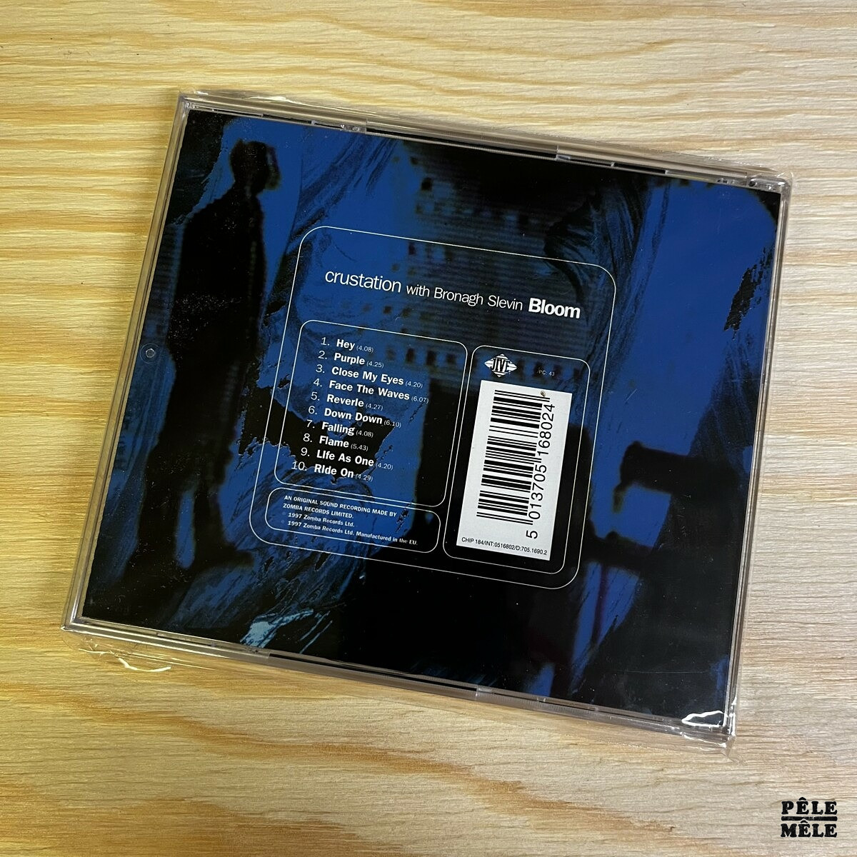 Crustation (with Bronagh Slevin) "Bloom" (JIVE, 1997) / 2 cds - Pêle ...