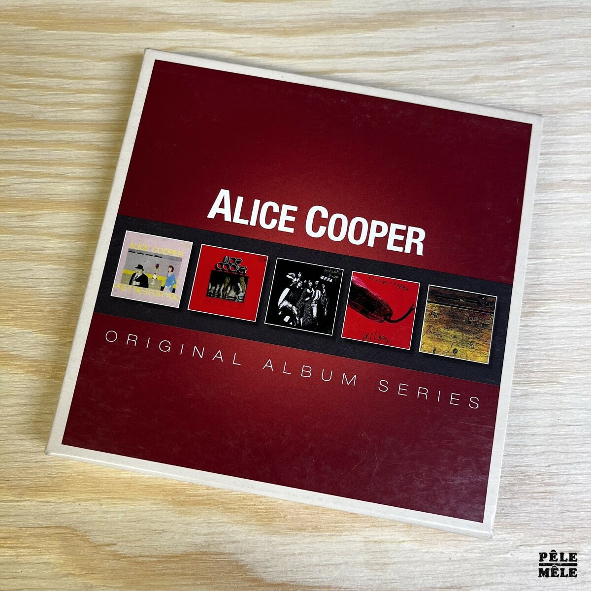 Alice Cooper “Original Album Series” (WARNER) / 5 cds - Pêle-Mêle Online