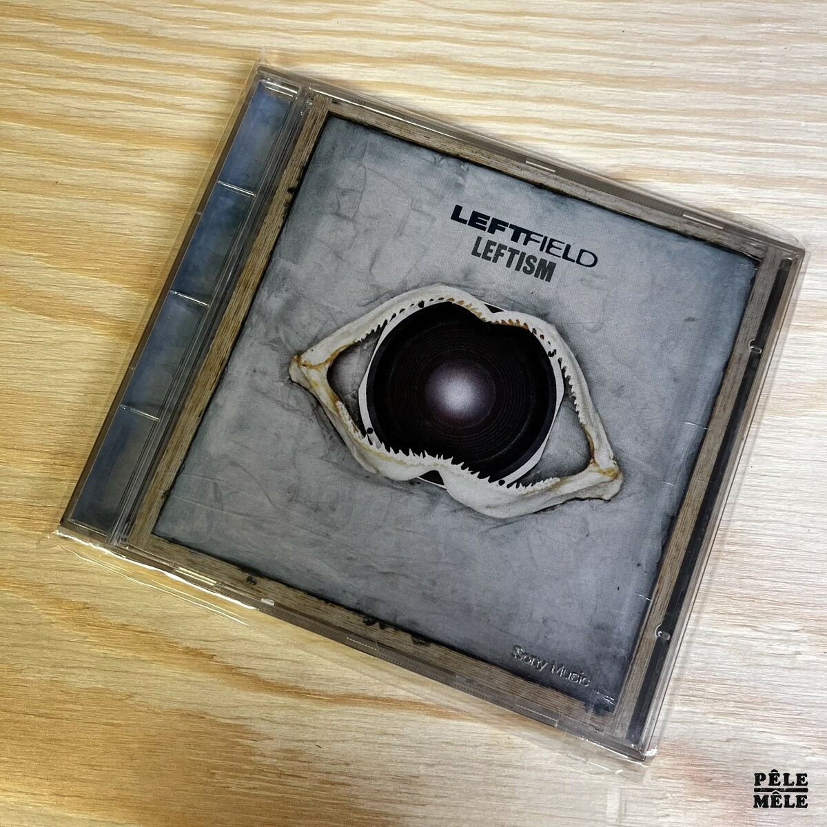Leftfield "Leftism" (HARD HANDS, 1995) - Pêle-Mêle Online