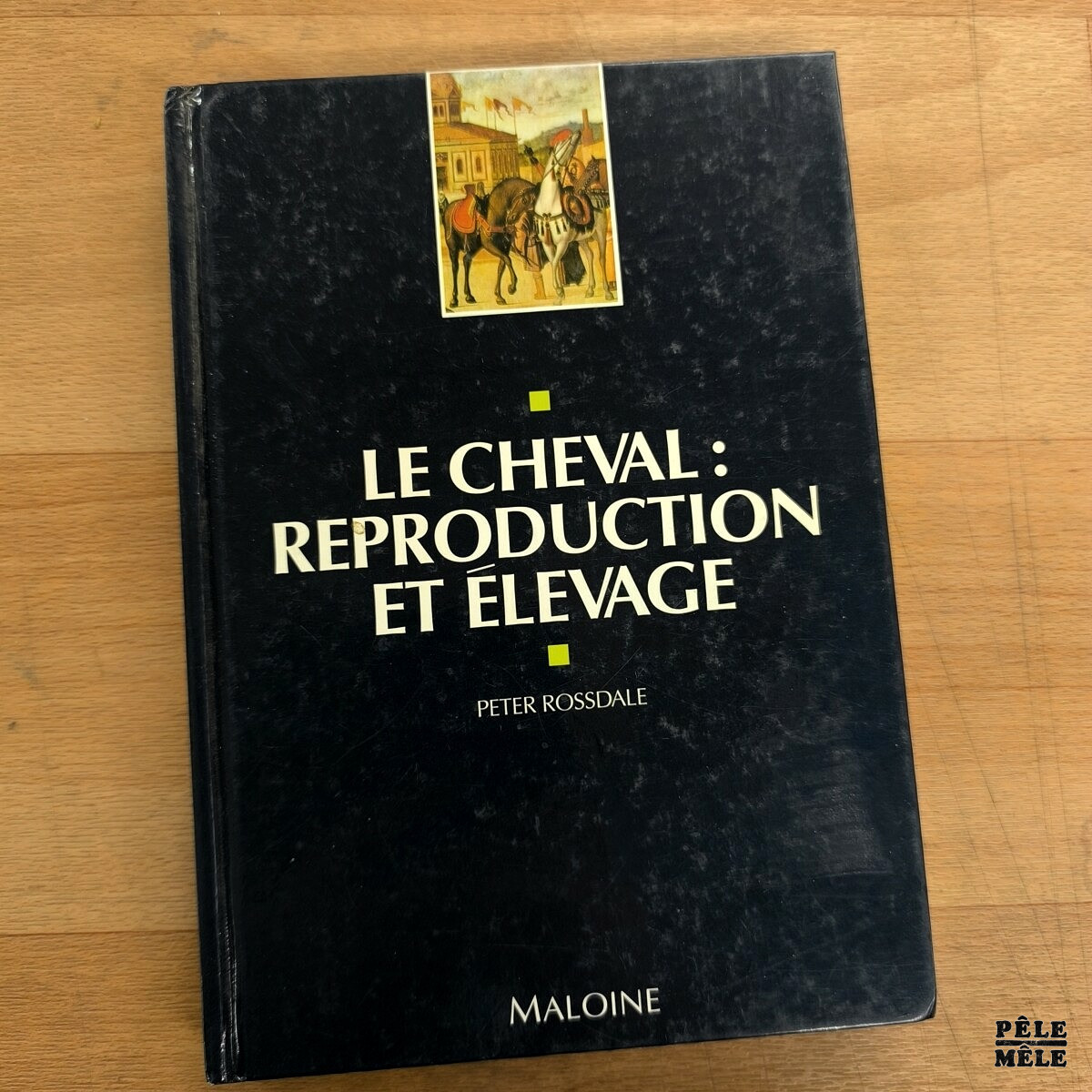 Peter Rossdale "Le Cheval : Reproduction et Élevage" (MALOINE) - Pêle ...