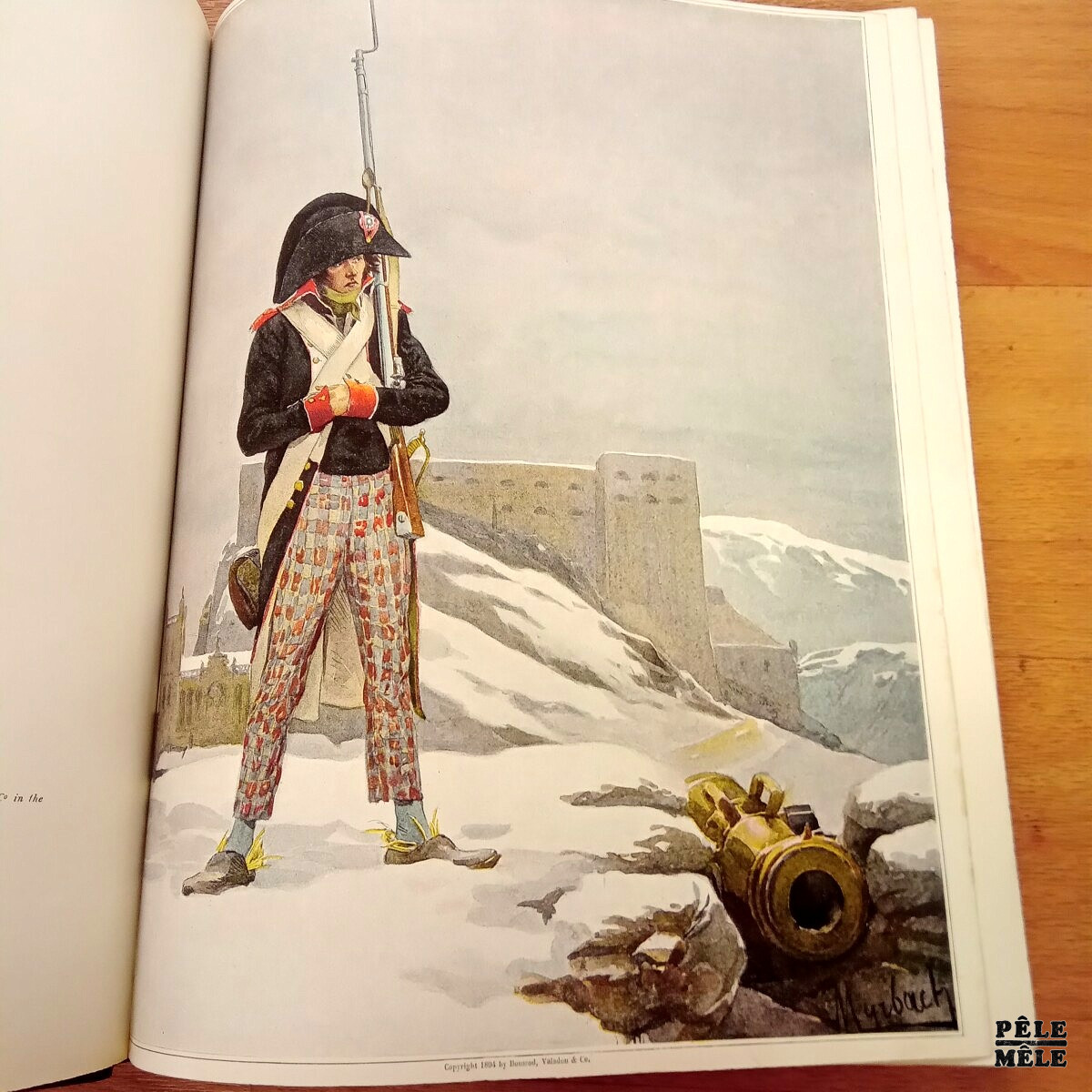 Aventures de Guerre 1792-1809 Récits de soldats - Frédéric Masson / Ill ...