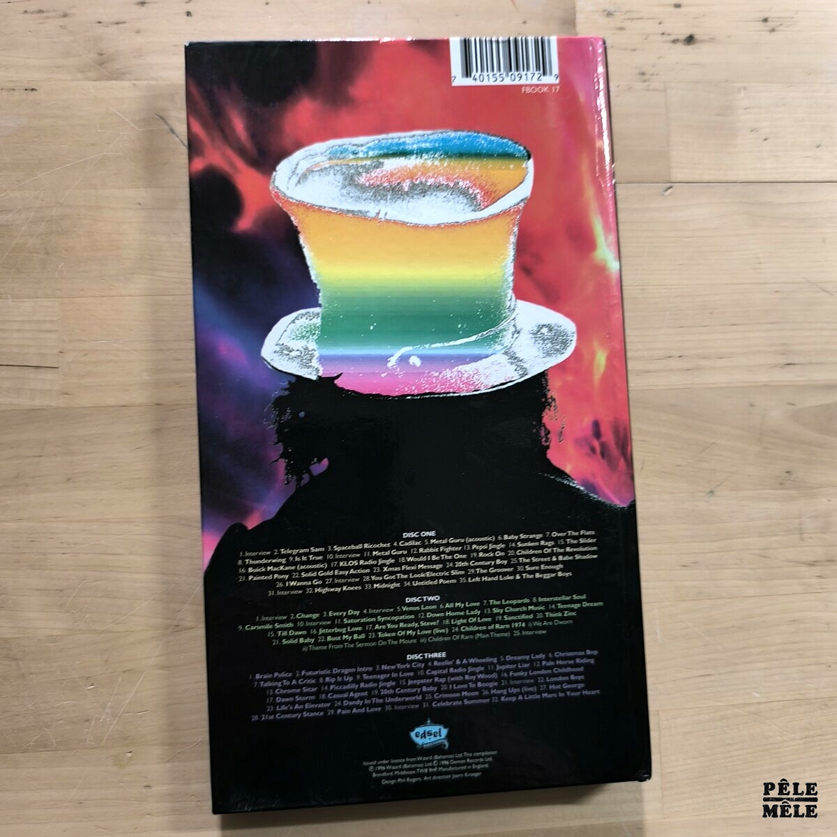 T.Rex "A Wizard, A True Star : Marc Bolan & T.Rex 1972-77" (EDSEL, 1996 ...