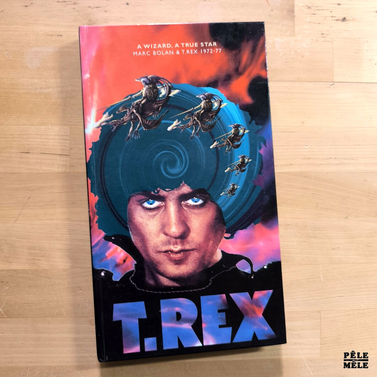 T.Rex "A Wizard, A True Star : Marc Bolan & T.Rex 1972-77" (EDSEL, 1996 ...