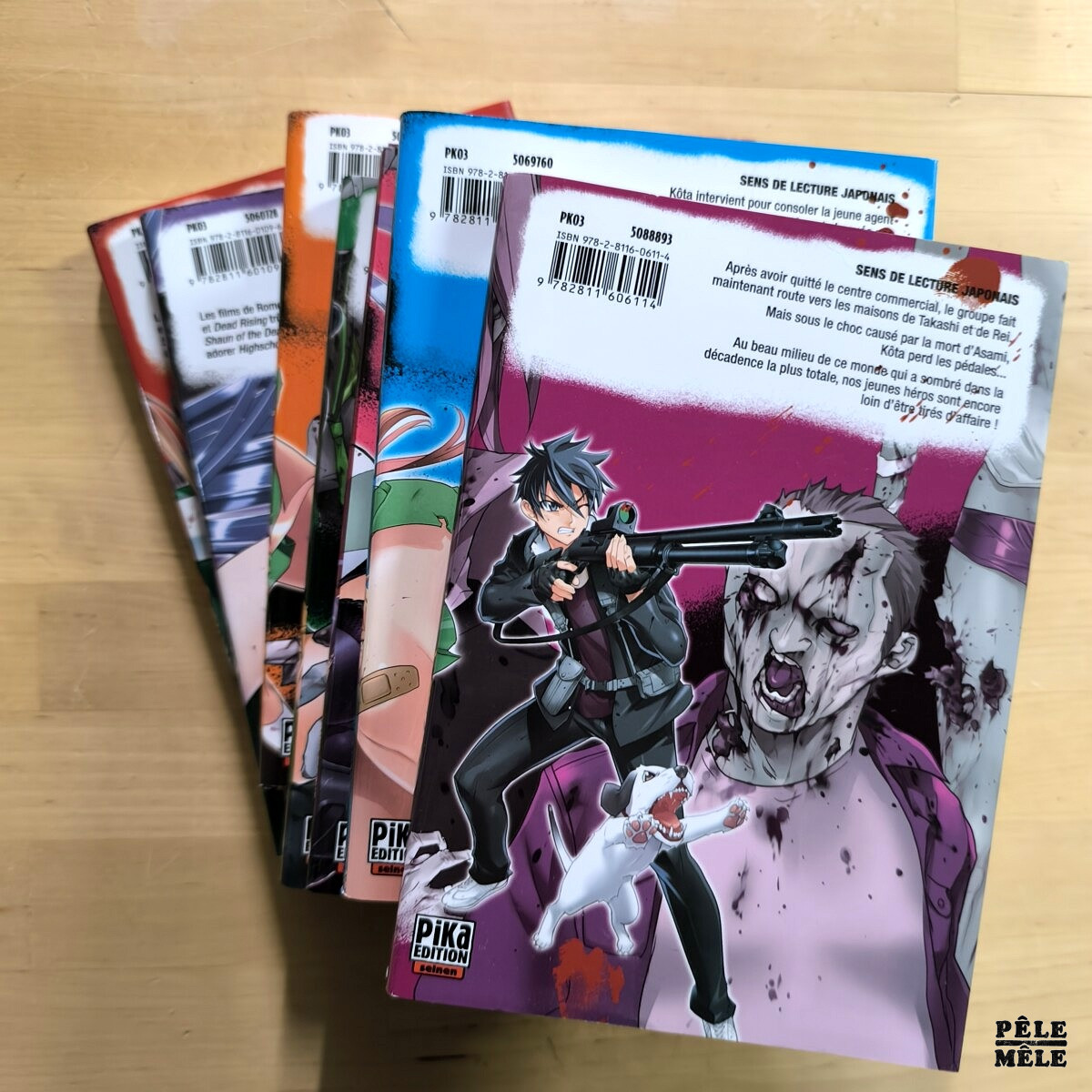 Pack Daisuke & Shouji Sato "Highschool of the Dead, Tomes 1 à 7" (PIKA ...