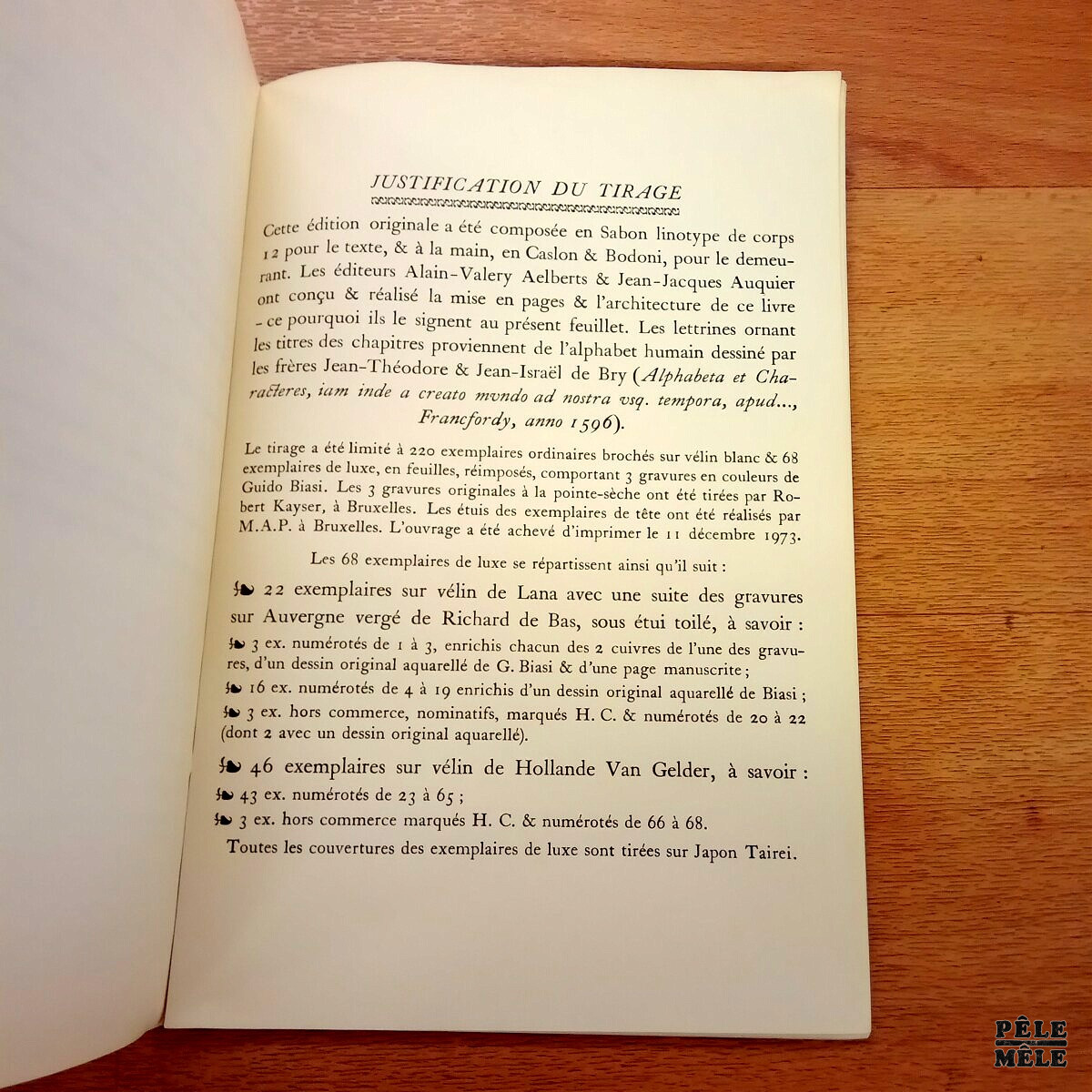 L'aphorismose - Théodore Koenig / Gravures de Guido Biasi / Lettera ...