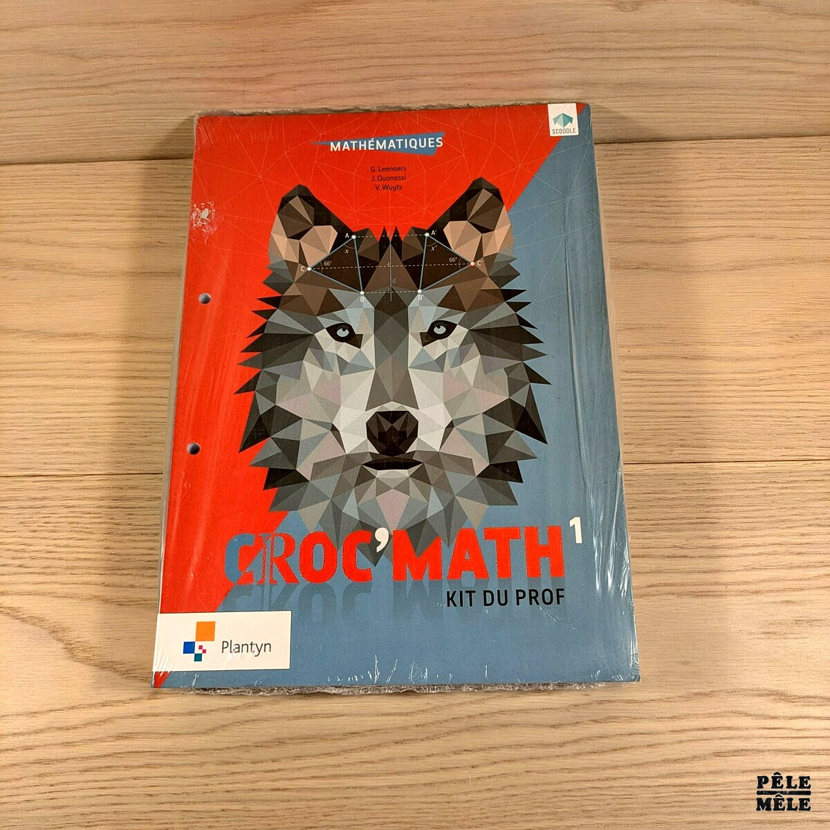 Croc'math 1 - kit du prof - Pêle-Mêle Online