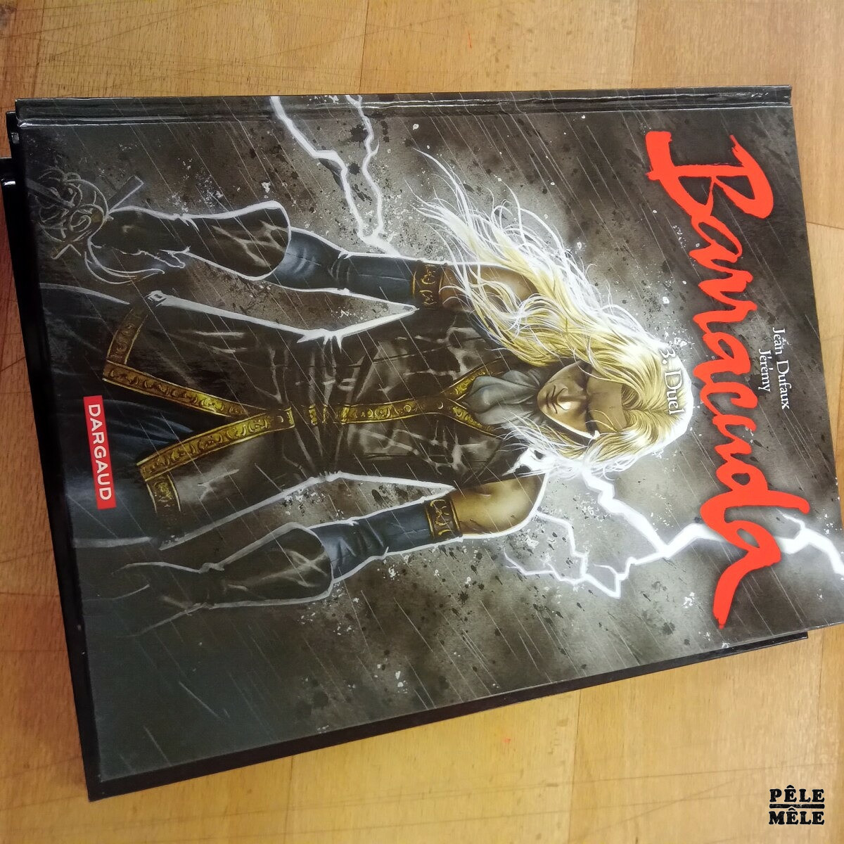Barracuda - Jean Dufaux / Jérémy (Dargaud) 6 volumes + carnet de ...