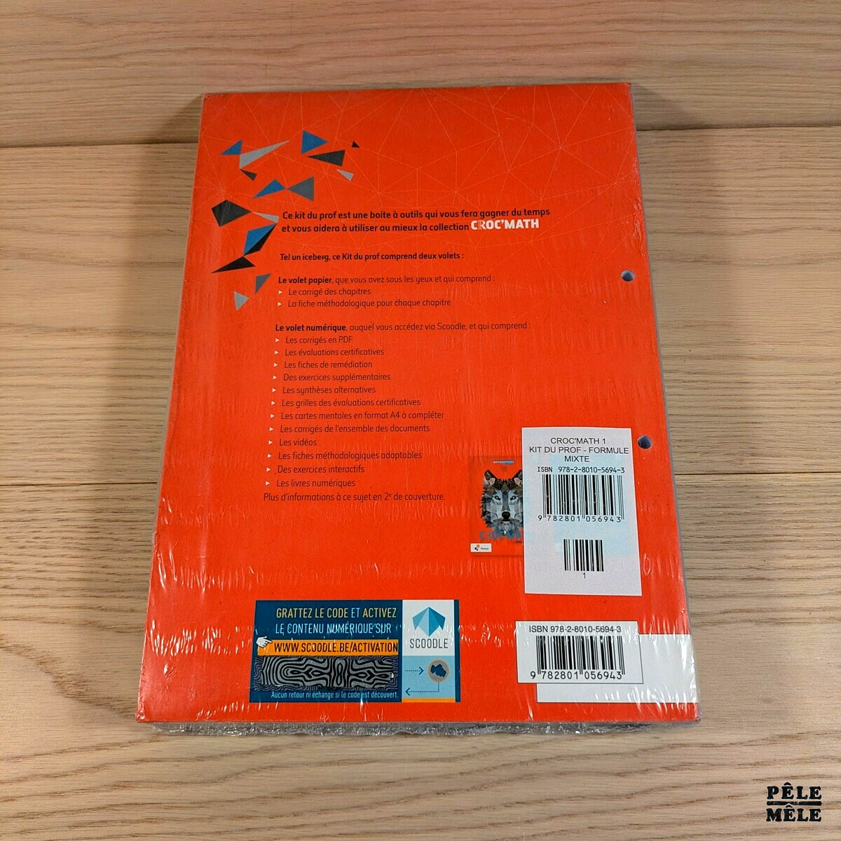 Croc'math 1 - kit du prof - Pêle-Mêle Online