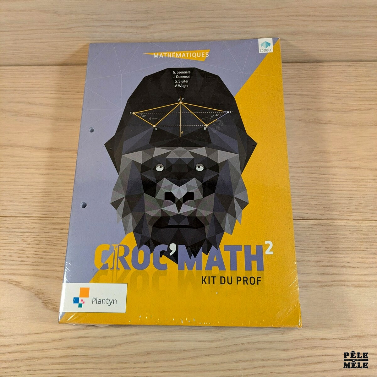 Croc'math 2 - kit du prof - Pêle-Mêle Online