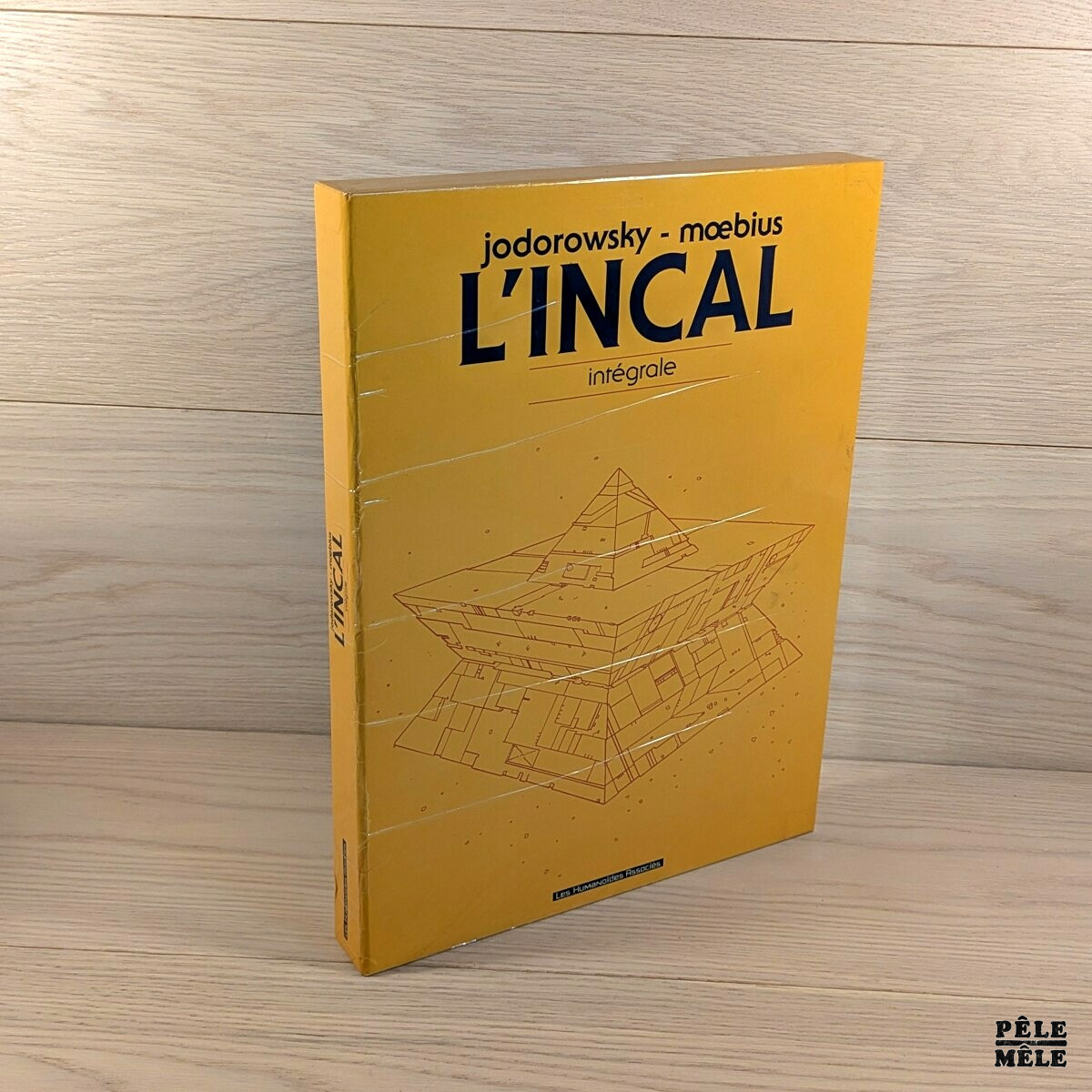 L'Incal - Intégrale - Giraud Jean Mœbius, Alejandro Jodorowsky - Pêle ...