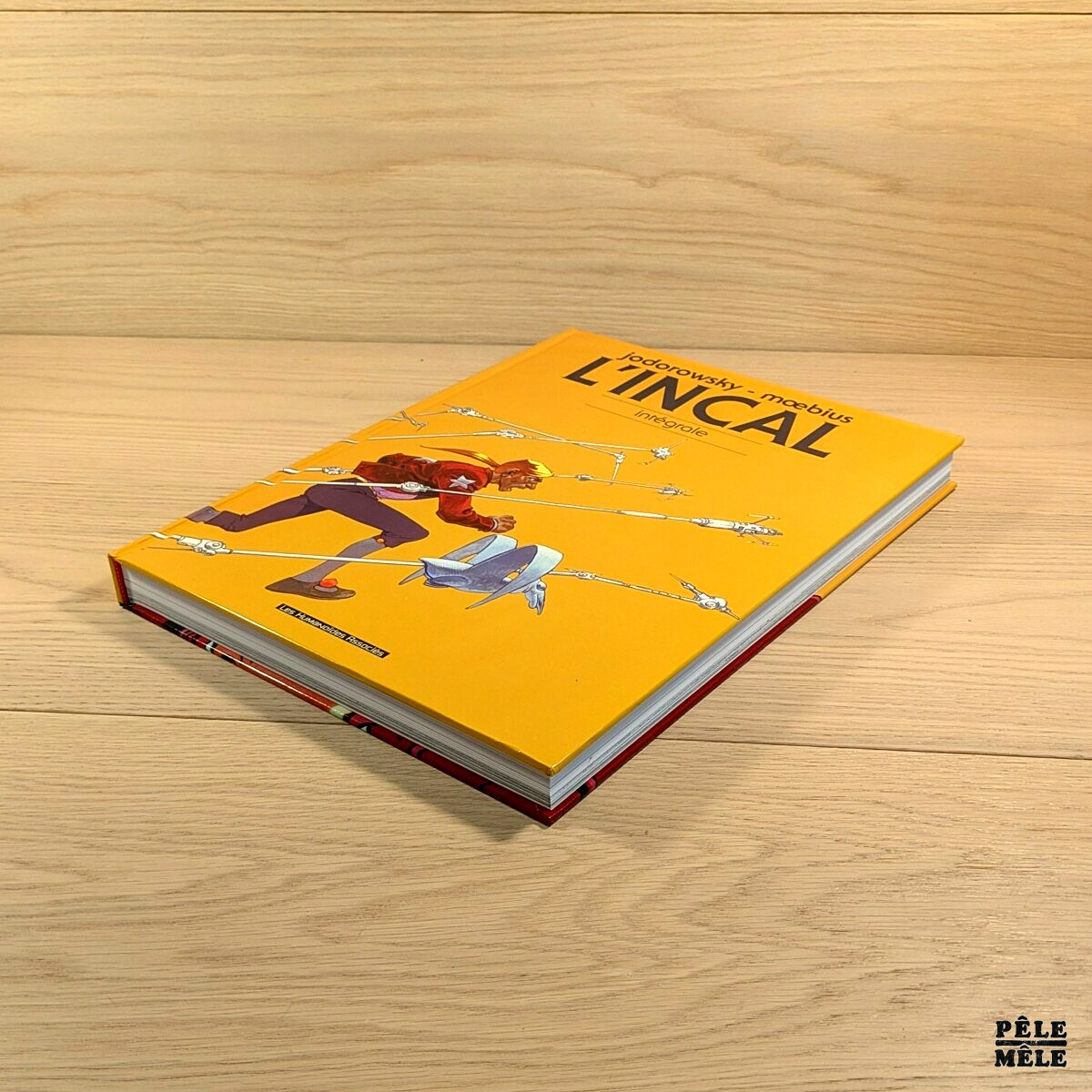 L'Incal - Intégrale - Giraud Jean Mœbius, Alejandro Jodorowsky - Pêle ...