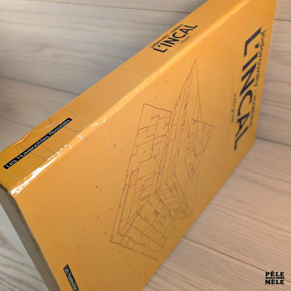 L'Incal - Intégrale - Giraud Jean Mœbius, Alejandro Jodorowsky - Pêle ...