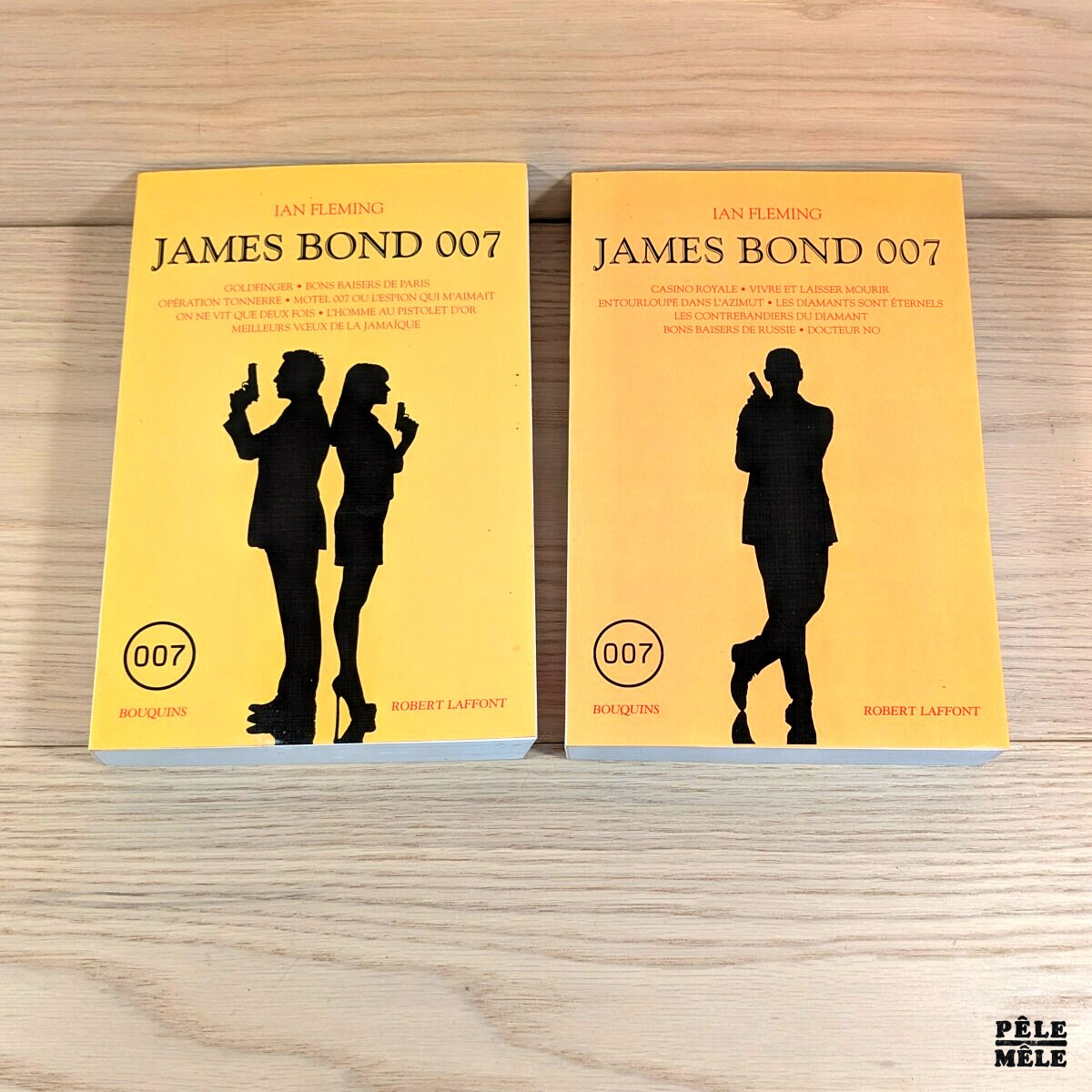 James Bond 007 Tomes 1 et 2 - Ian Fleming - Pêle-Mêle Online