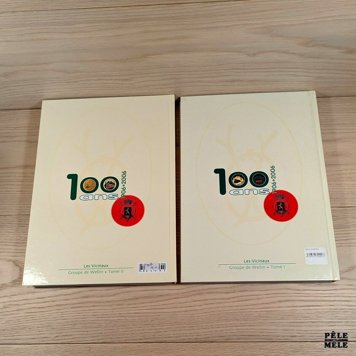 Les Vicinaux, Goupe de Wellin Tomes 1 et 2 - Marc Hélin - Pêle-Mêle Online