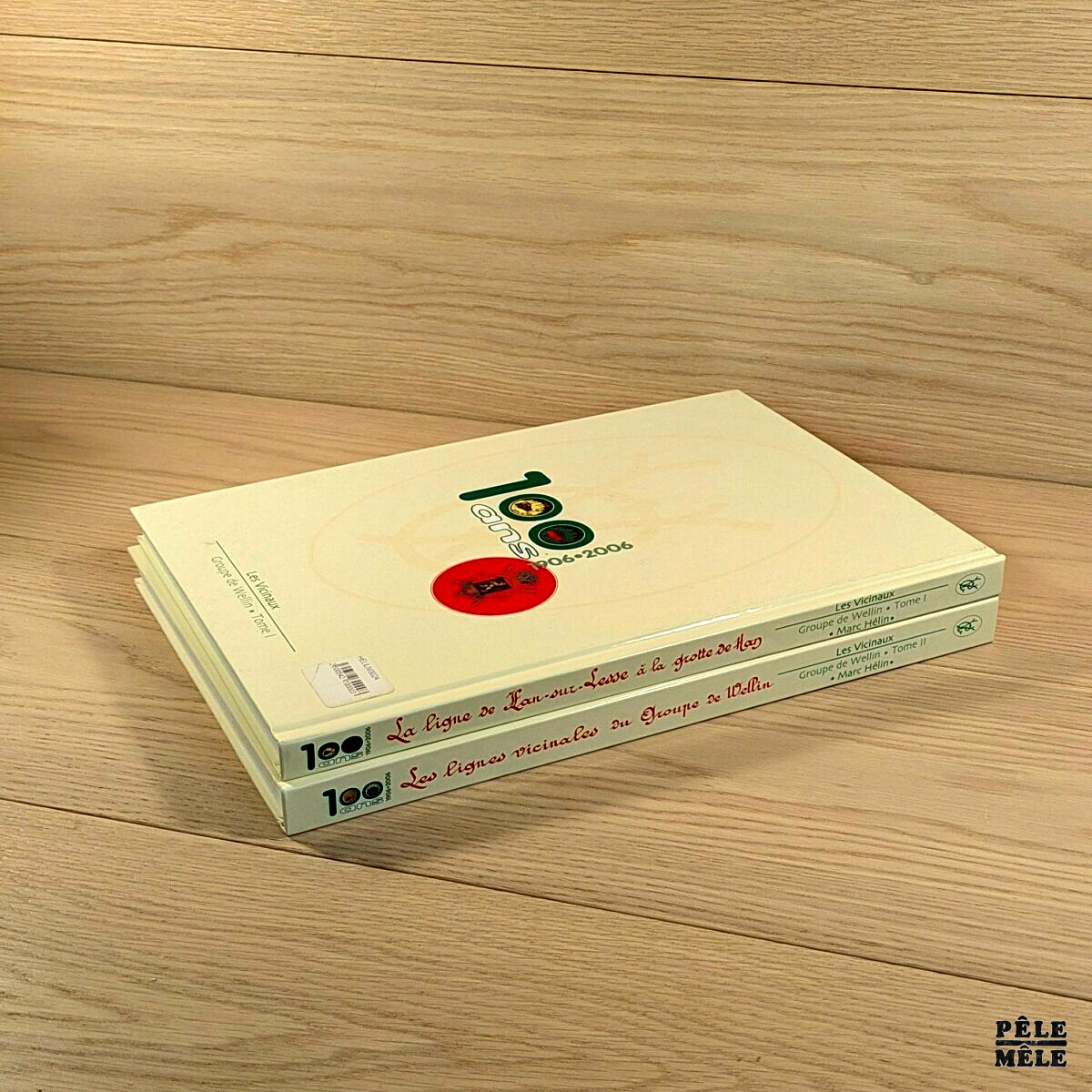 Les Vicinaux, Goupe de Wellin Tomes 1 et 2 - Marc Hélin - Pêle-Mêle Online