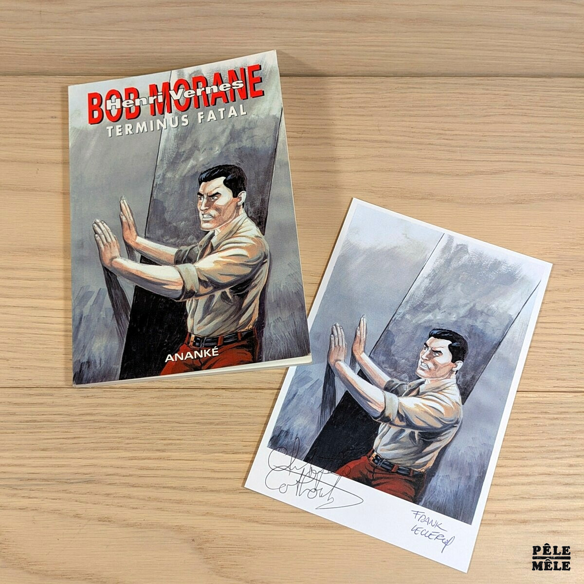 Bob Morane 267 - Terminus Fatal - Henri Vernes, exemplaire numéroté ...