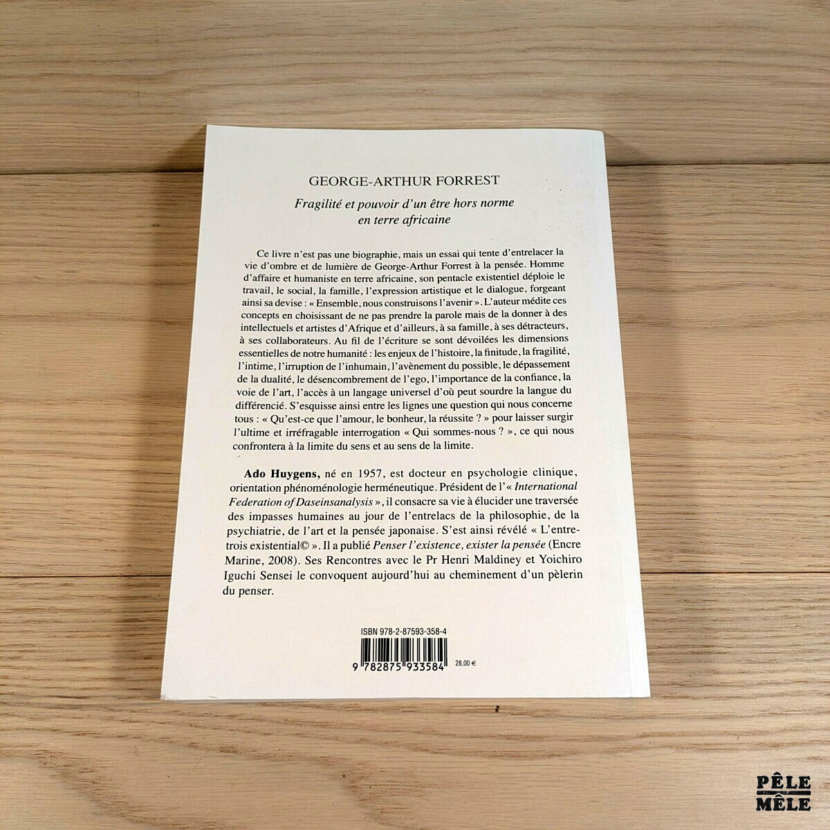 George-Arthur Forrest ; fragilité et pouvoir d'un être hors norme en ...