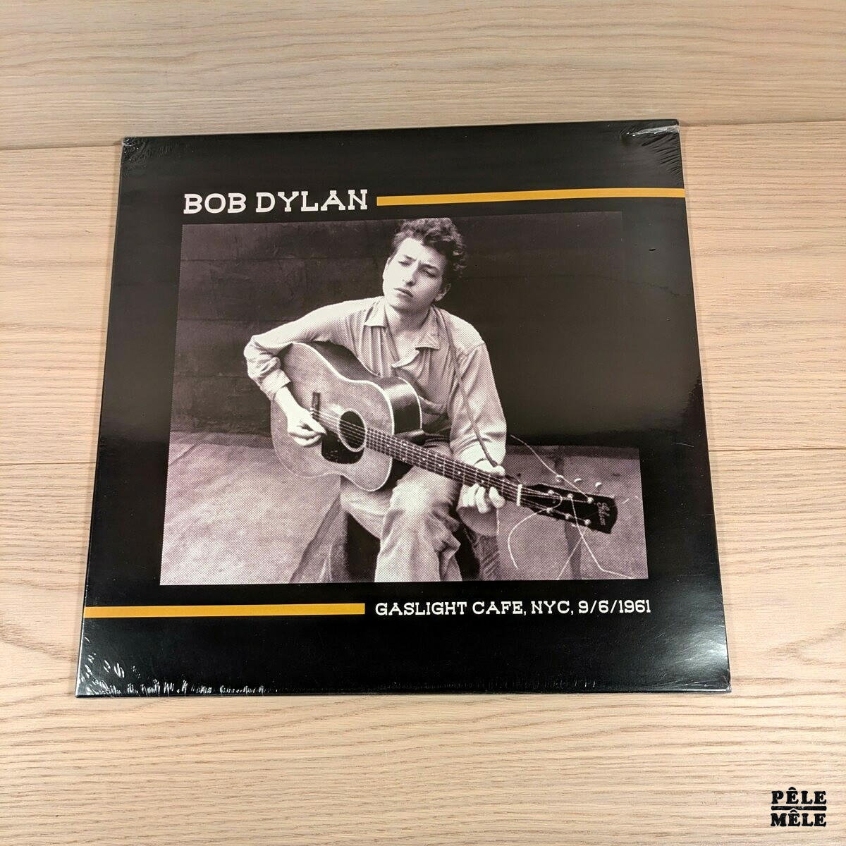 Bob Dylan – Gaslight Cafe, NYC, 9/6/1961 - Pêle-Mêle Online