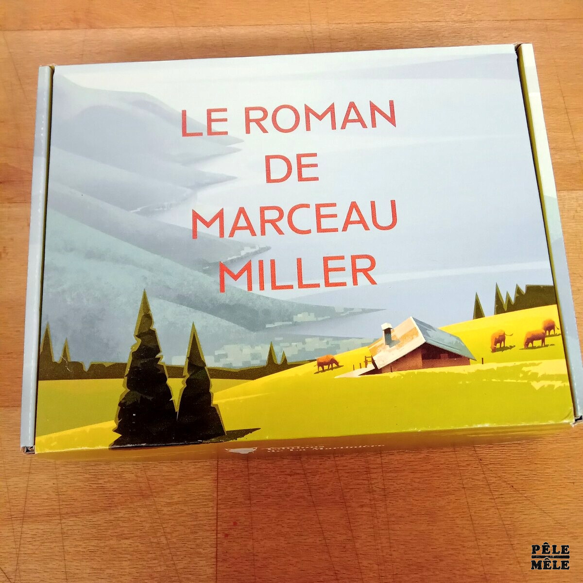 Coffret Le romande Marceau Miller - Inclus lettre et carnet vierge ...