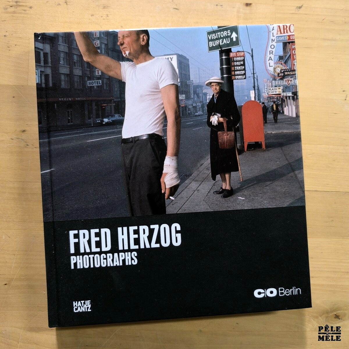 Stephen Waddell "Fred Herzog Photographs" (HATJE CANTZ,2011) - Pêle ...