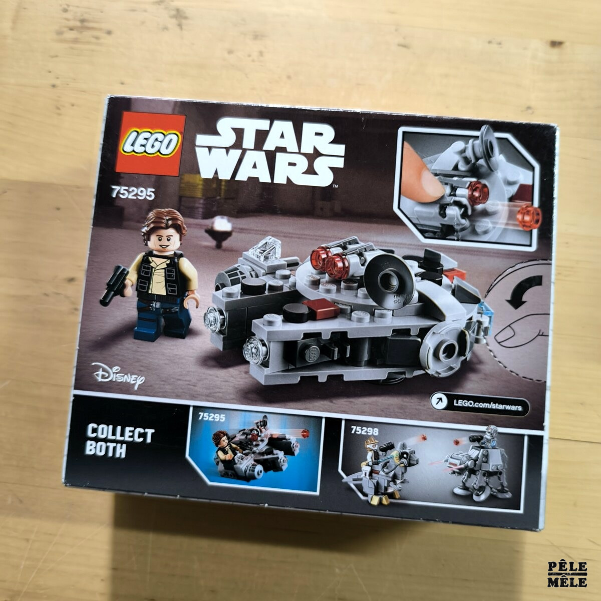 Lego Star Wars "Millenium Falcon Microfighter / Ref.75295" (LEGO ...
