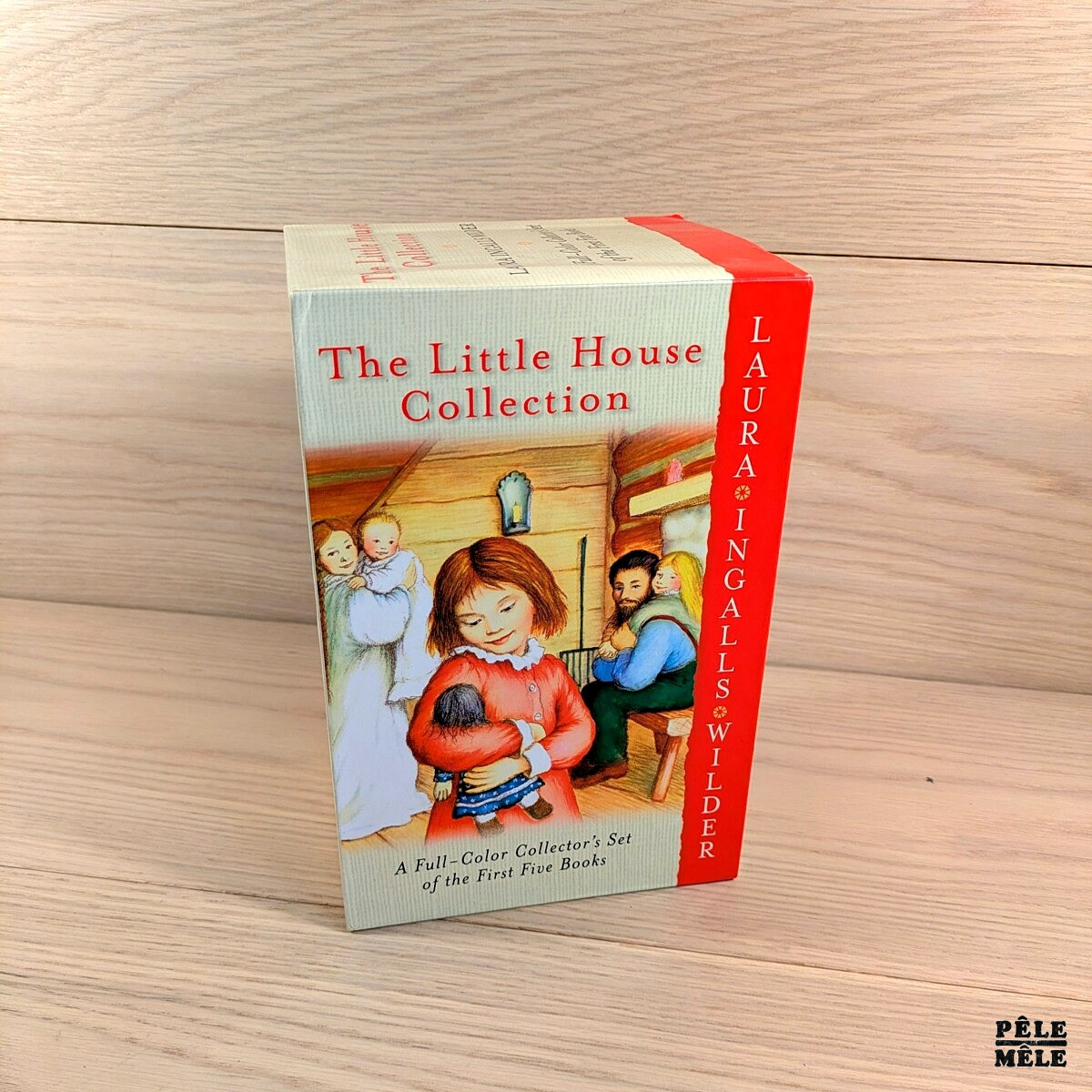 The Little House Collection ; Full-Color Box Set - Laura Ingalls Wilder ...
