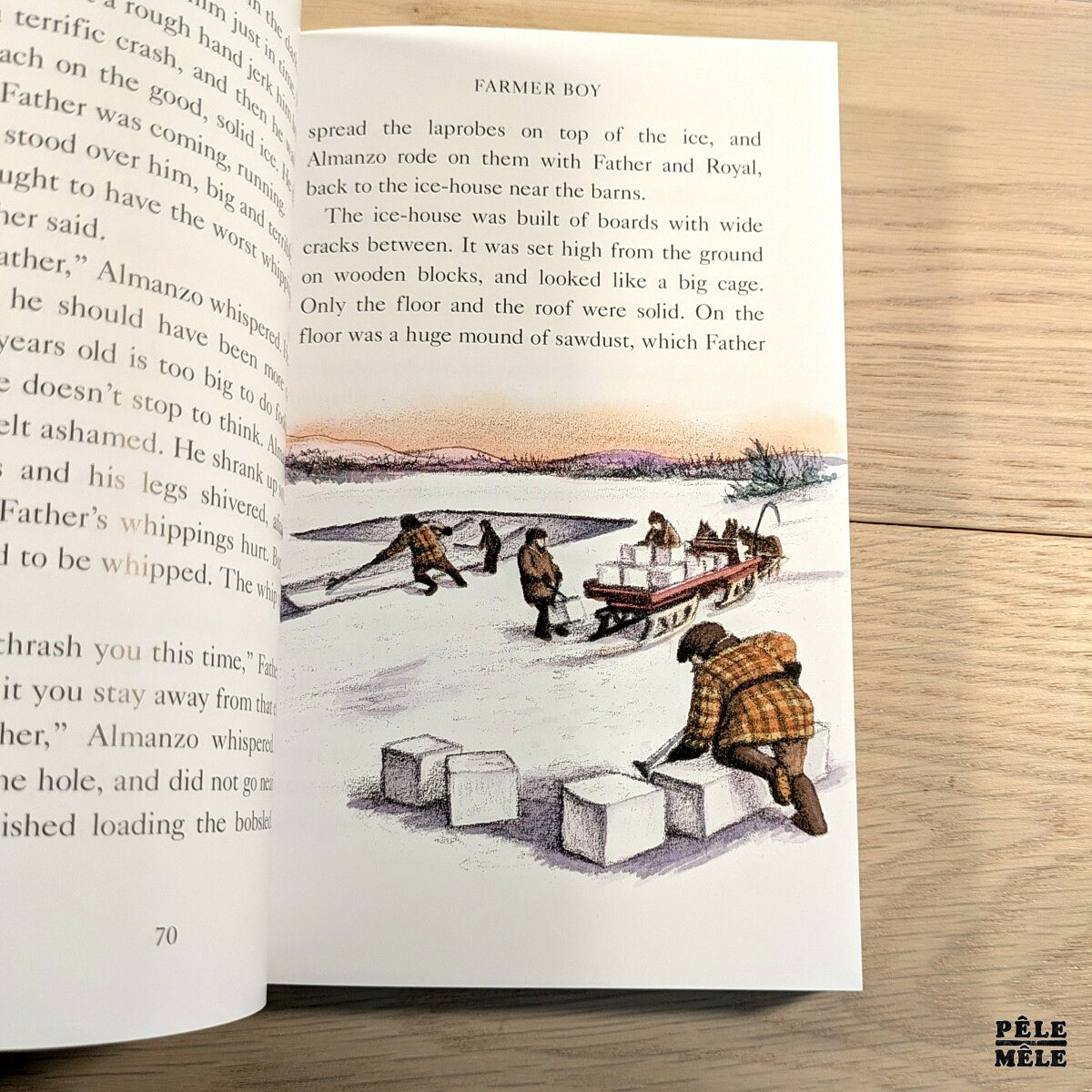 The Little House Collection ; Full-Color Box Set - Laura Ingalls Wilder ...