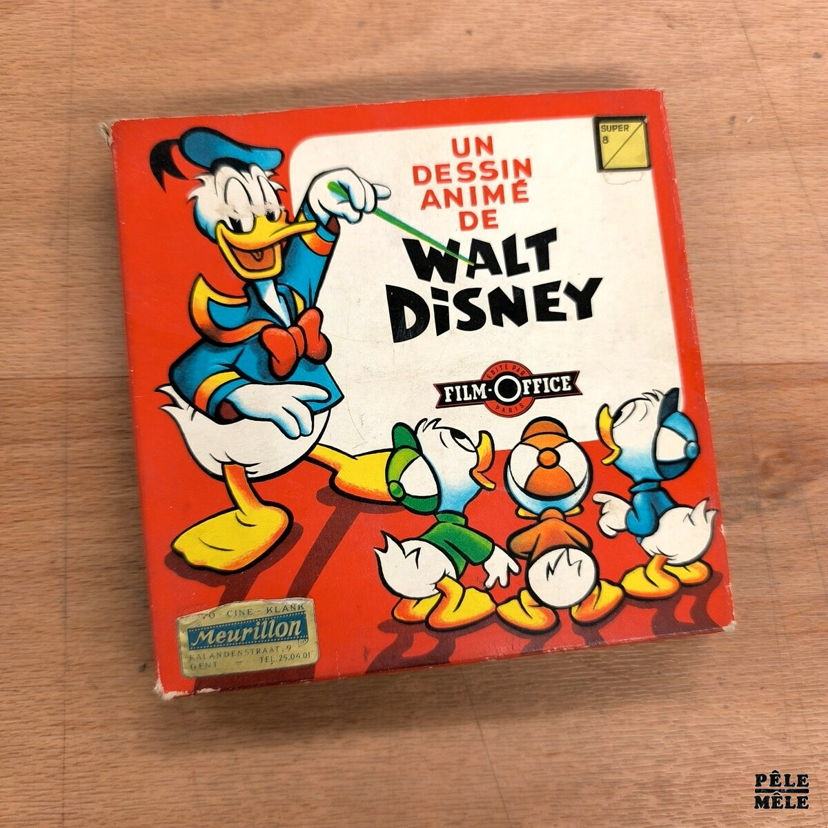 Walt Disney "Donald joue les Icare" SUPER 8mm (FILM OFFICE) - Pêle-Mêle ...