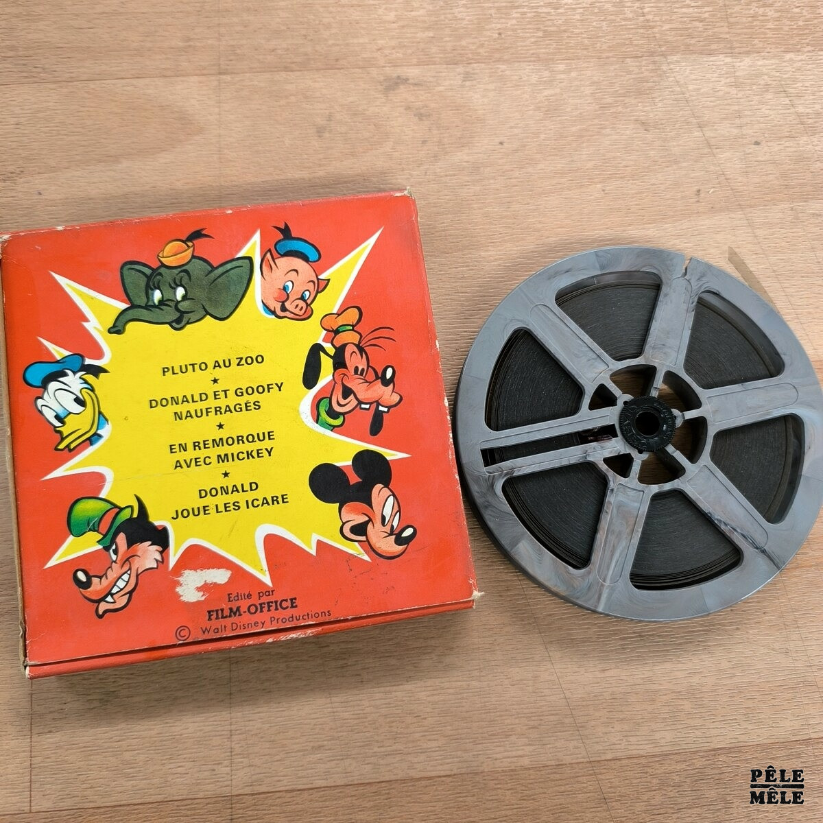 Walt Disney "Donald joue les Icare" SUPER 8mm (FILM OFFICE) - Pêle-Mêle ...