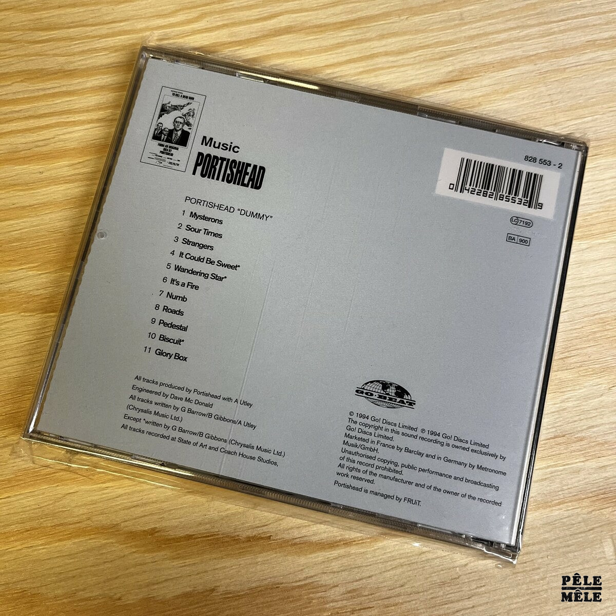 Portishead "Dummy" (GO! BEAT, 1994) - Pêle-Mêle Online