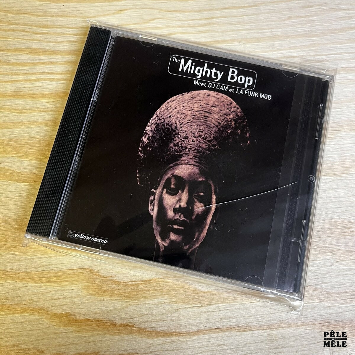 The Mighty Bop "Meet DJ Cam et la Funk Mob" (YELLOW, 1996) - Pêle-Mêle ...