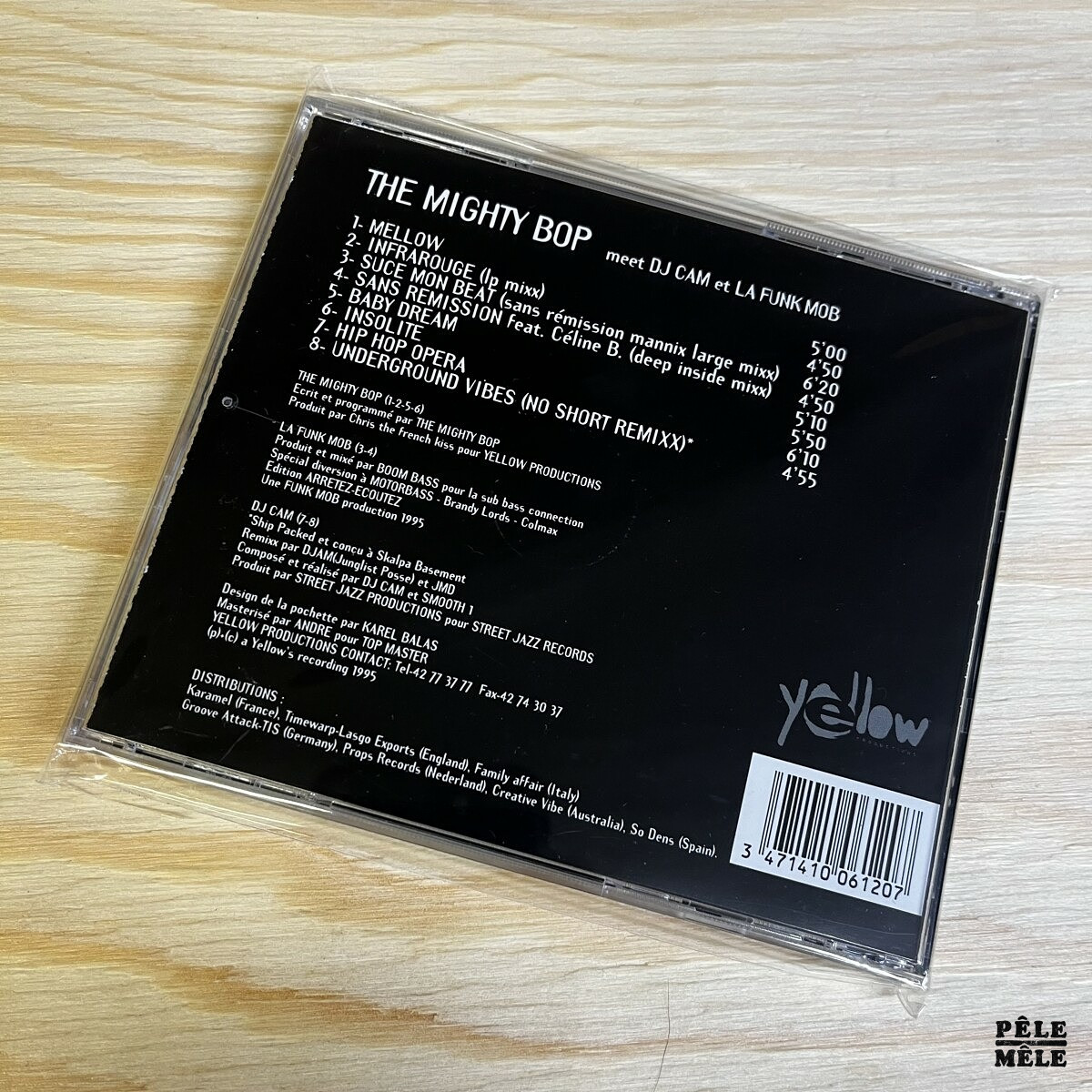 The Mighty Bop "Meet DJ Cam et la Funk Mob" (YELLOW, 1996) - Pêle-Mêle ...
